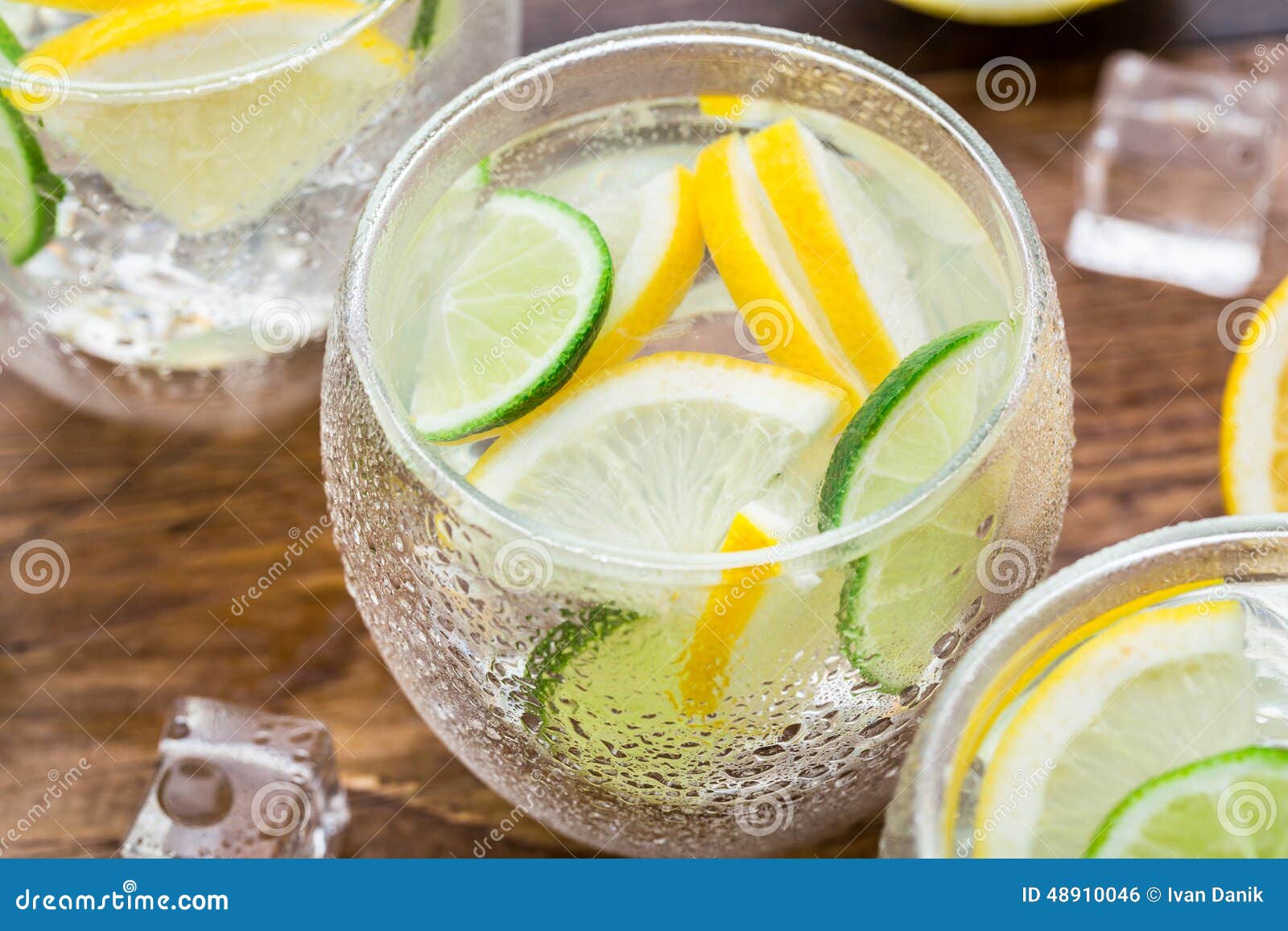 Cold fresh lemonade stock photo. Image of juice, citrus - 48910046