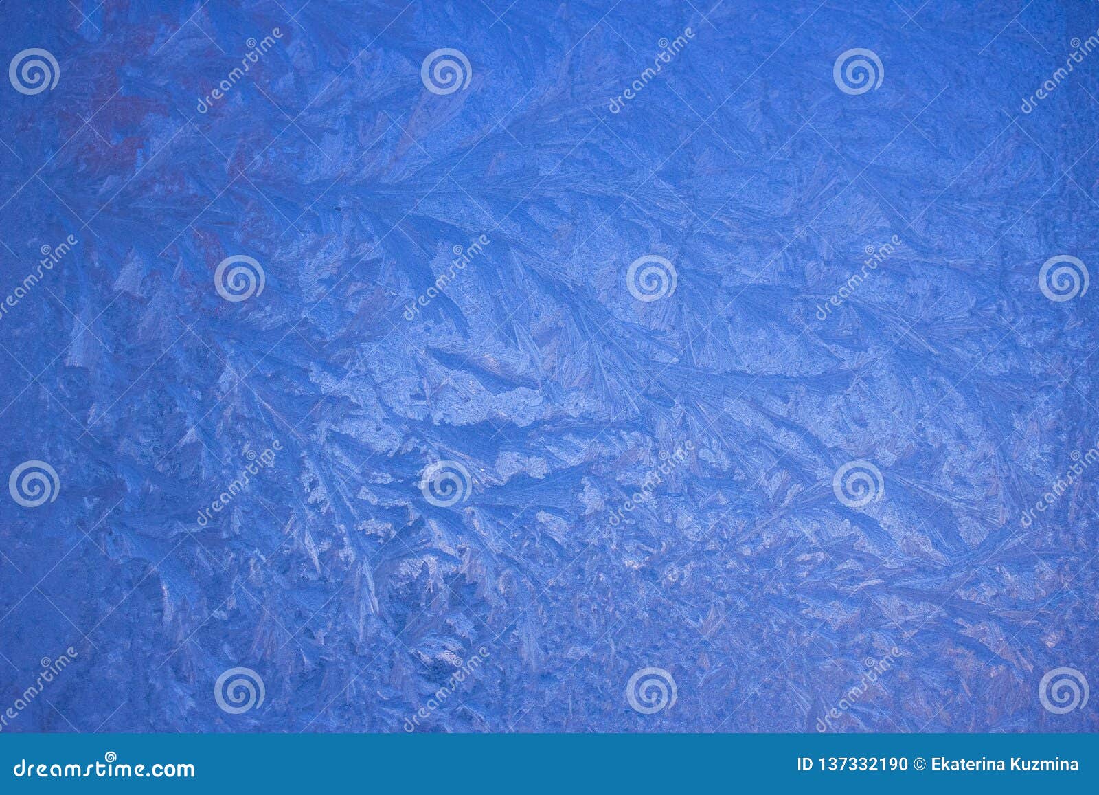 Cold Frost Patterns on Glass Stock Photo - Image of cold, nature: 137332190