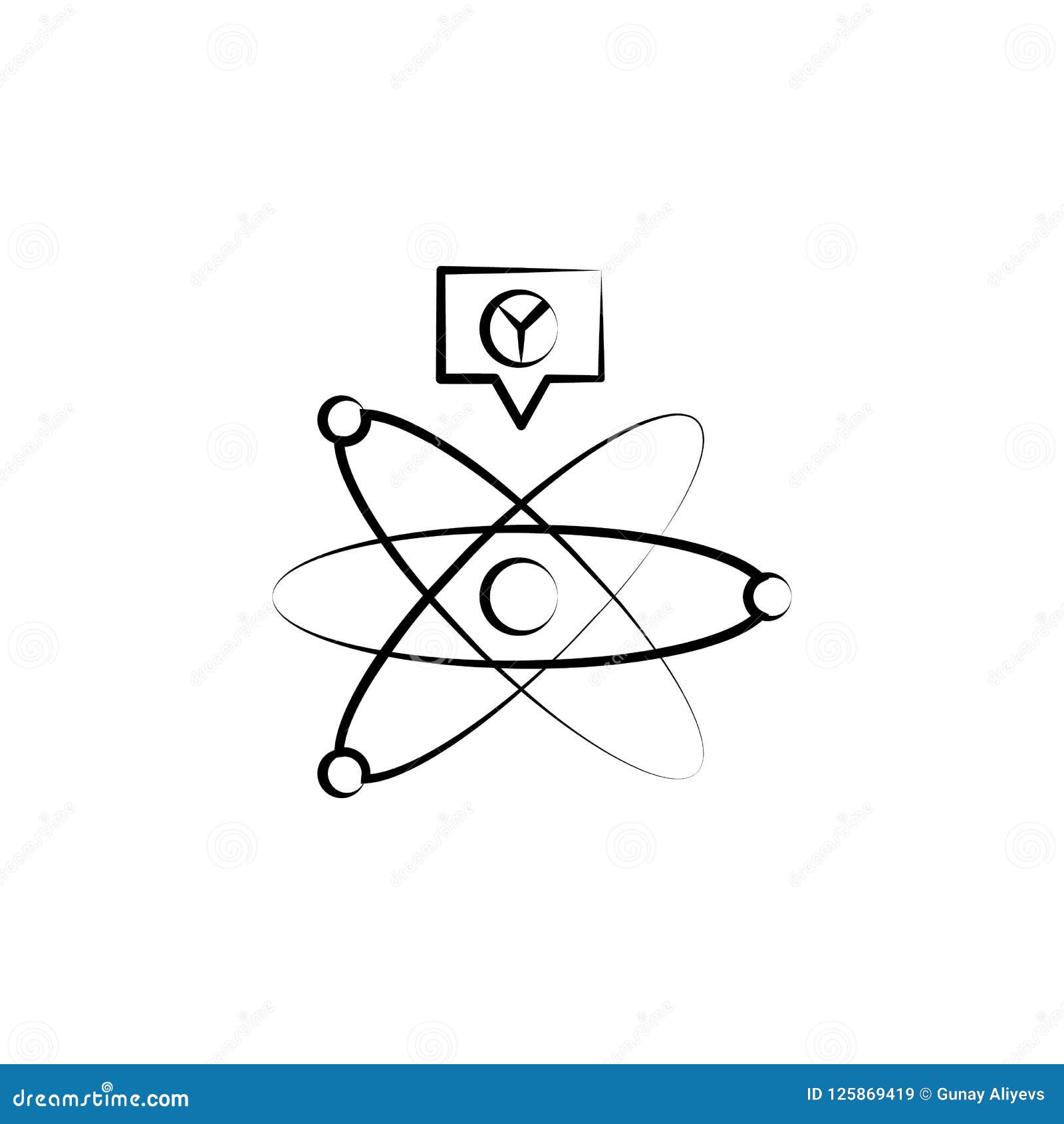 Cold Fusion Icon. Element of Mad Science Icon for Mobile Concept and ...