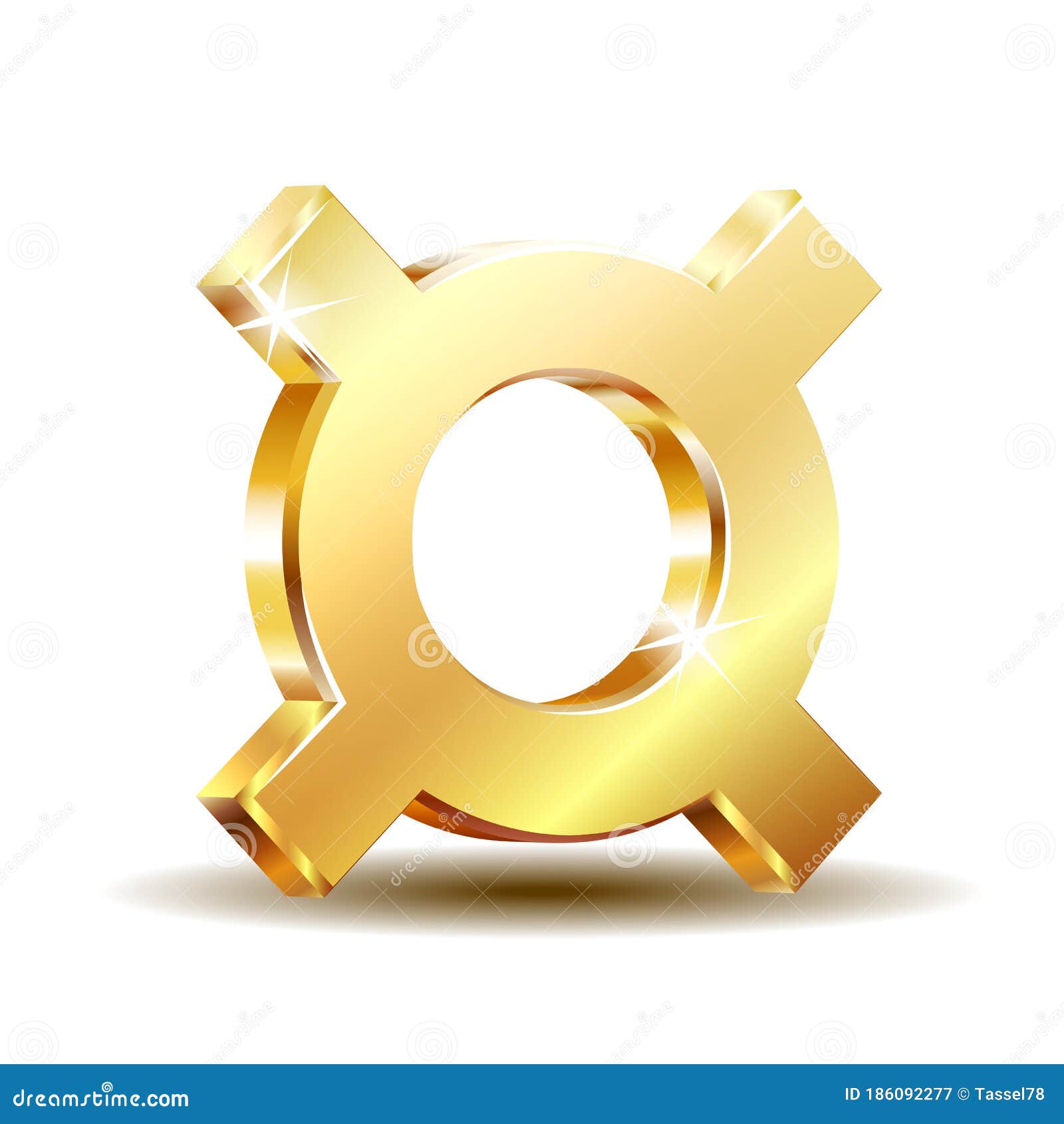 Generic Currency Symbol On Mapping Marker Vector Icon. | CartoonDealer ...