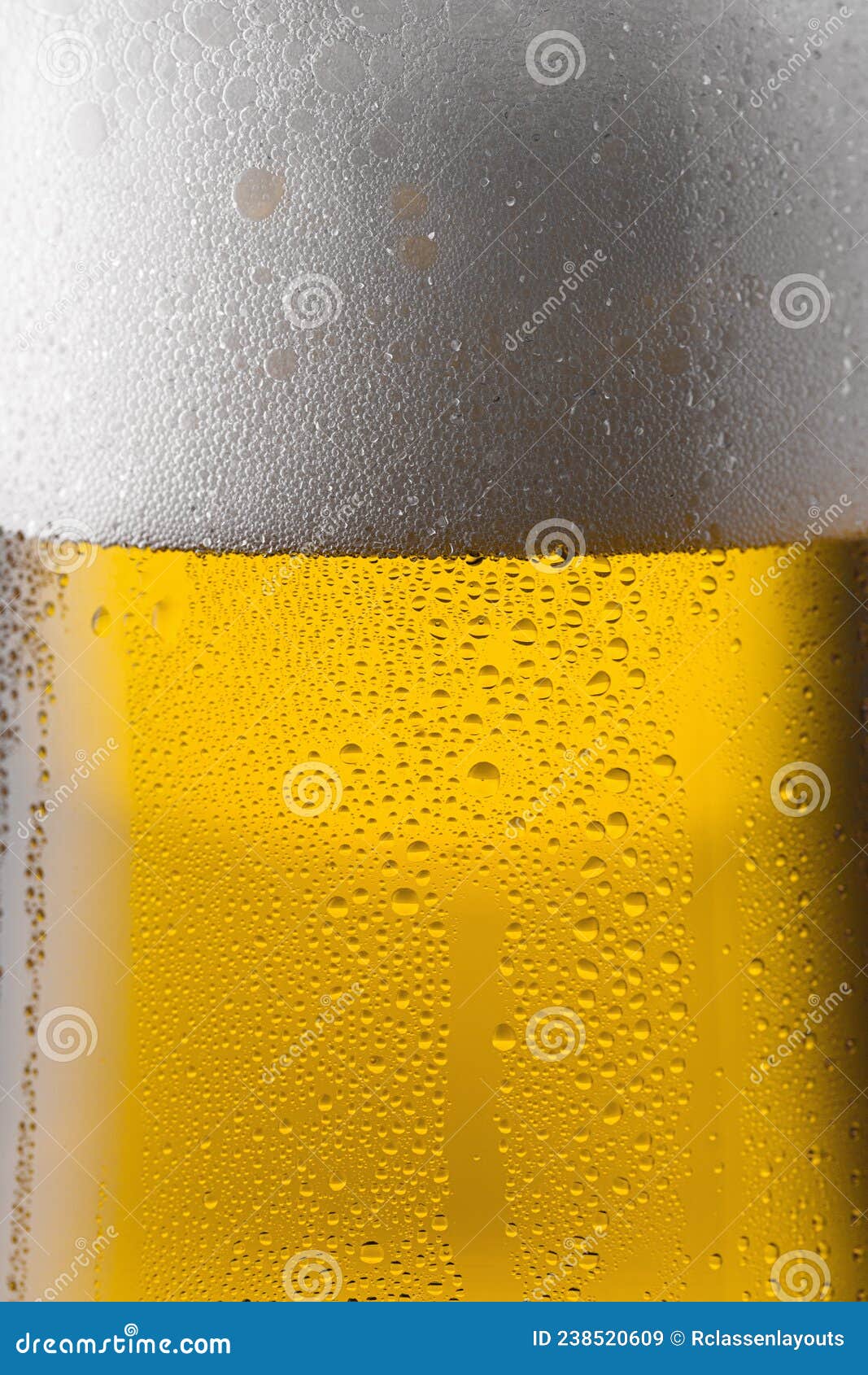 Cold german beer with dew stock image. Image of oxygen - 238520609