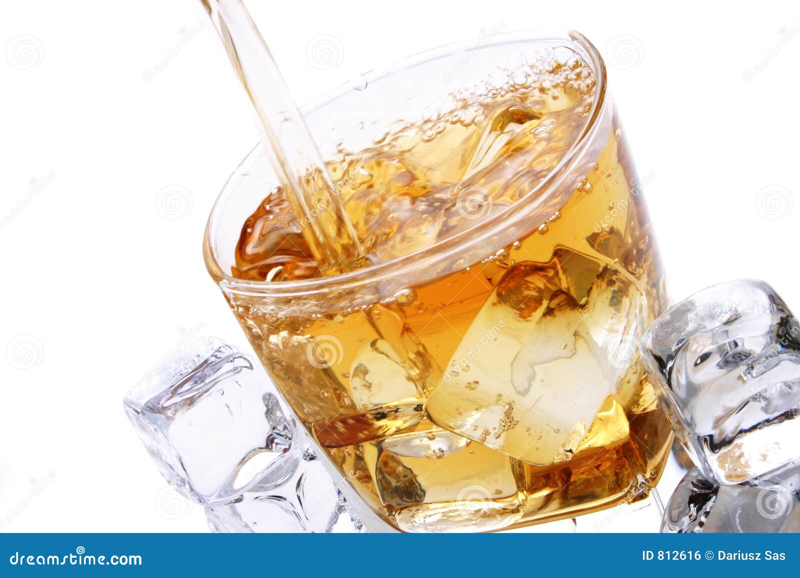 Cold glass of alcohol stock photo. Image of sport, winter - 812616