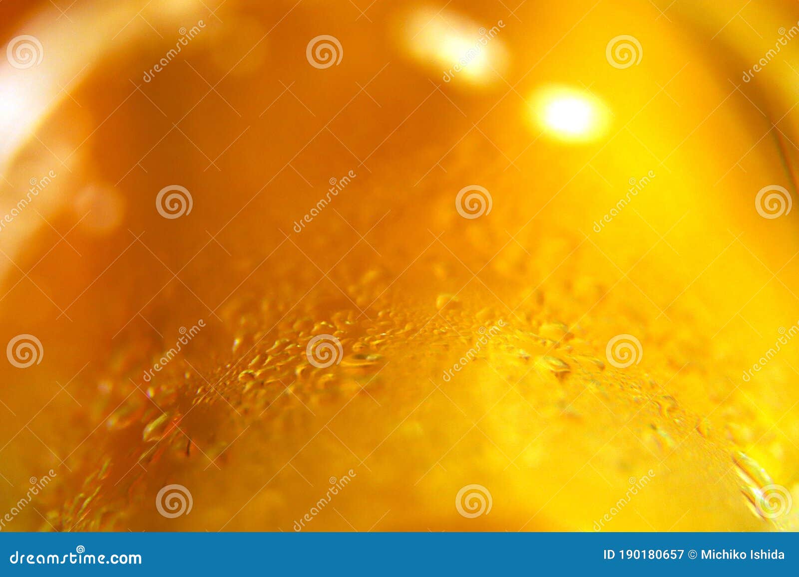 A Cold Glass with Beautifully Condensed Water Drops Stock Image - Image ...