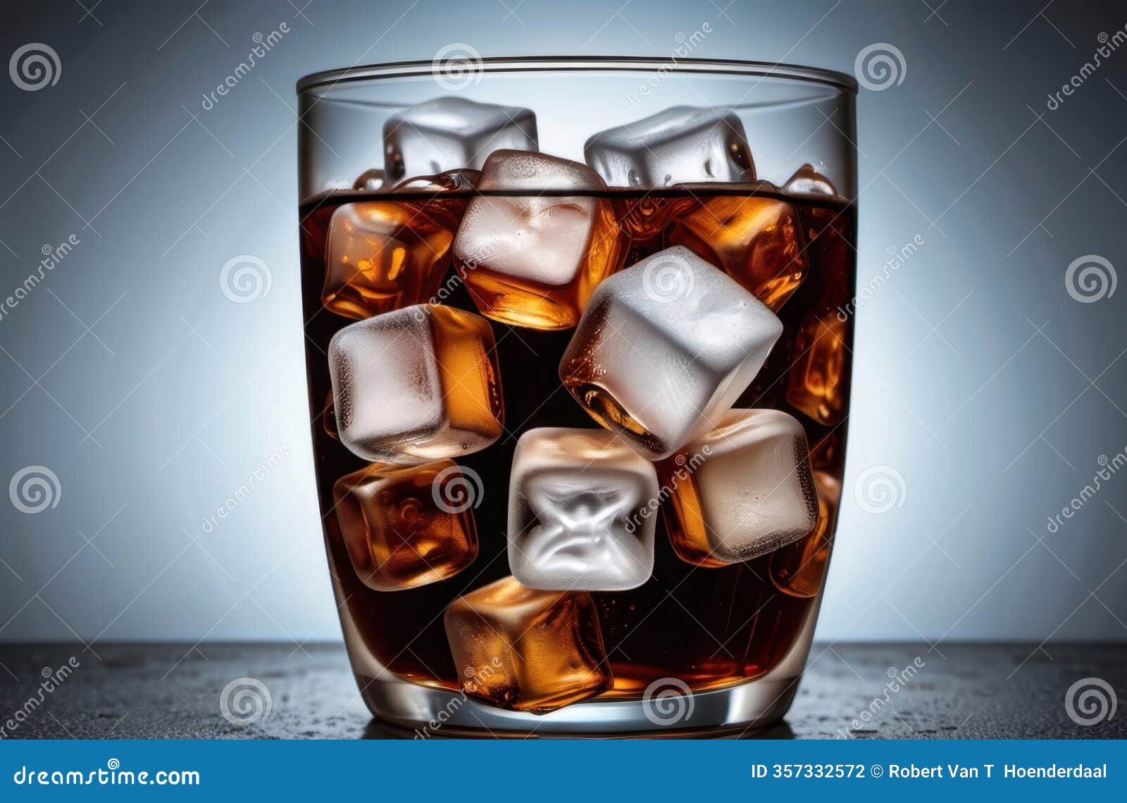 A Cold Glass of Cola at 26-1-2025 Stock Illustration - Illustration of ...