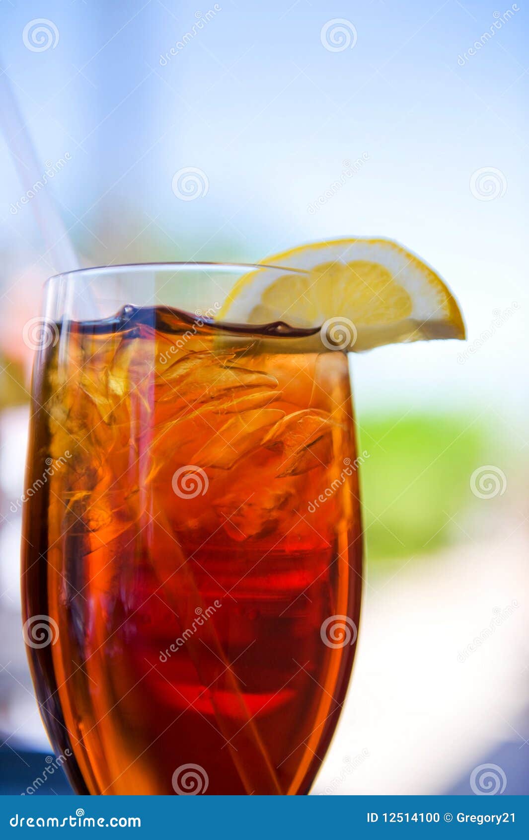 Iced Tea Stock Photo | CartoonDealer.com #2136684