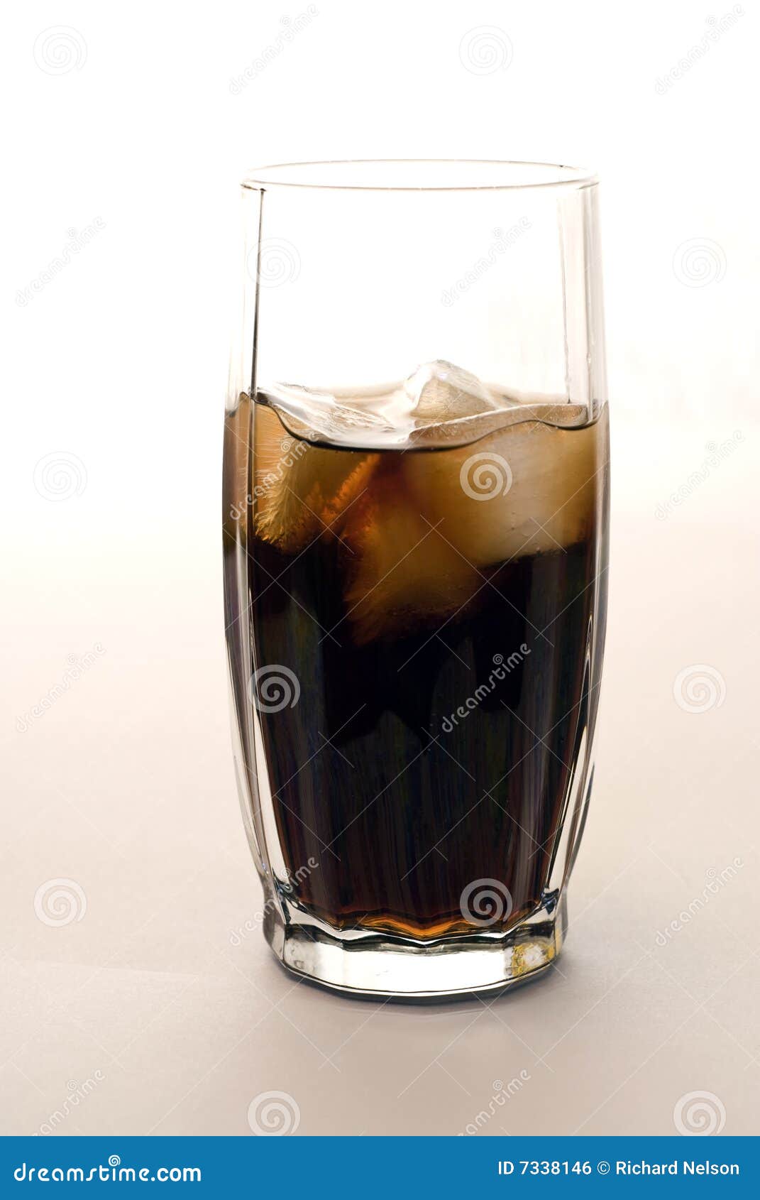Cold Glass of Pop stock photo. Image of drink, glass, refreshing - 7338146