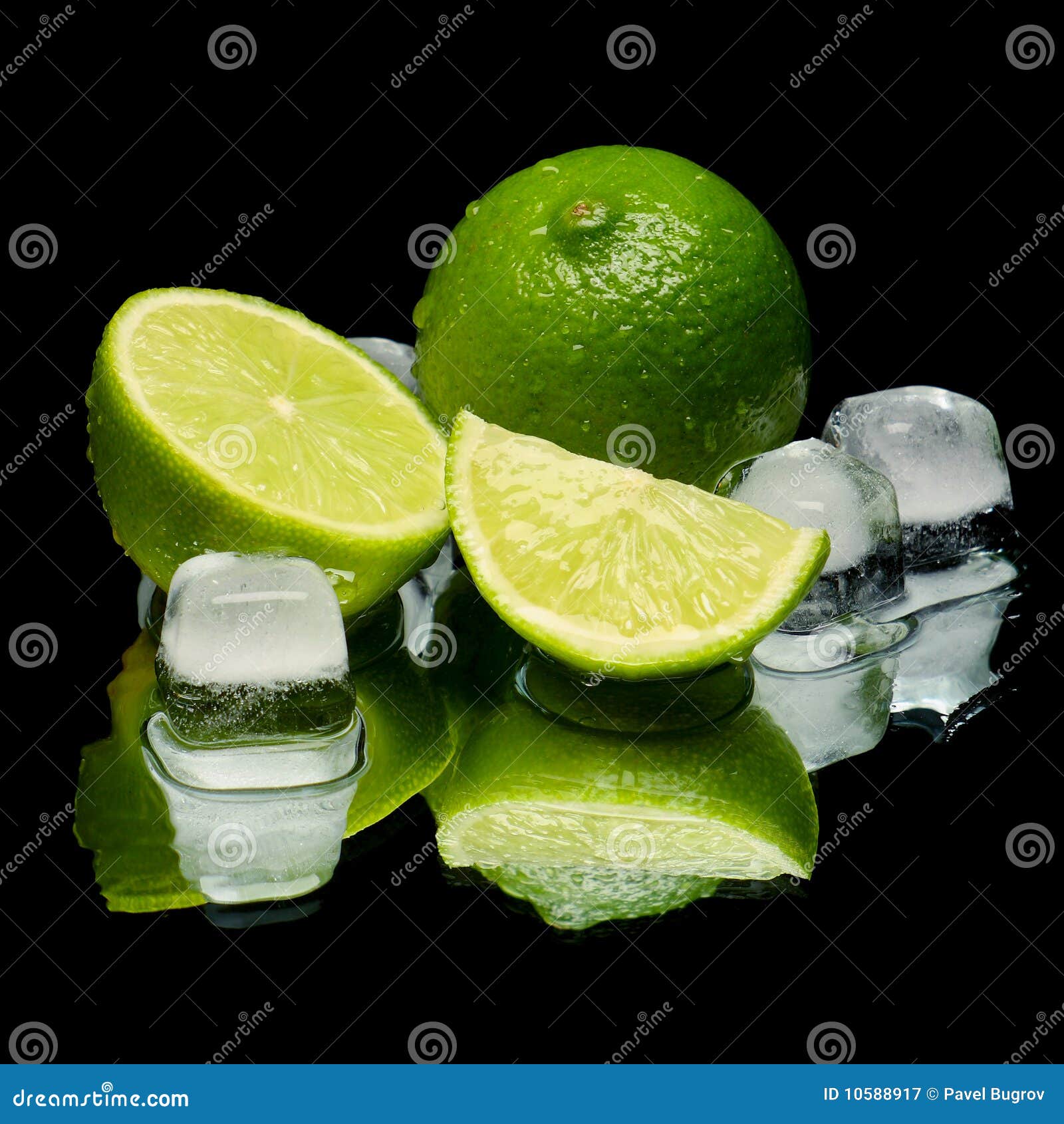 Cold green lime ice stock image. Image of portion, tropical - 10588917