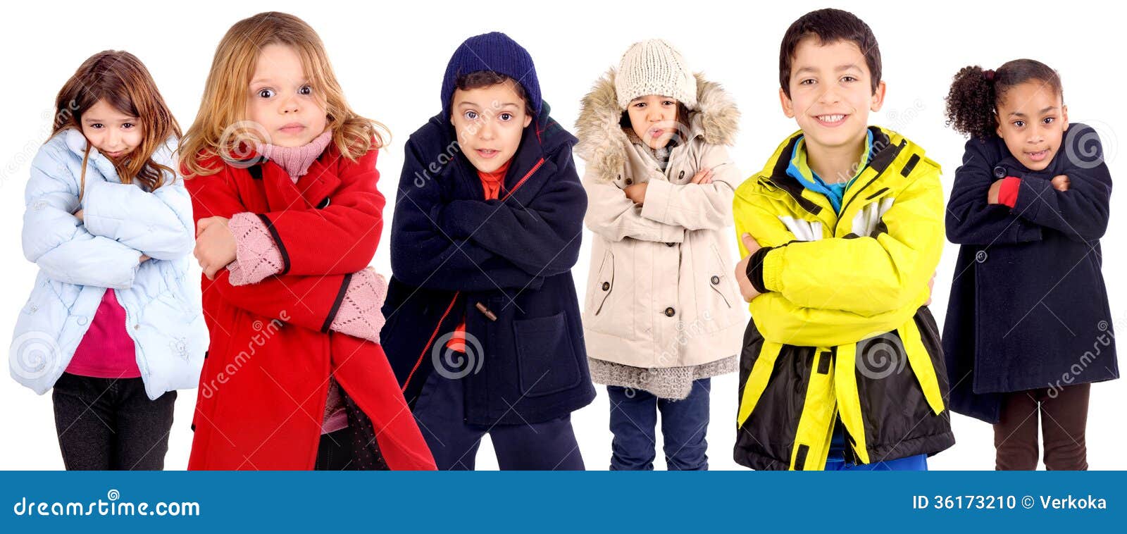 Cold stock photo. Image of beautiful, fashion, caucasian - 36173210