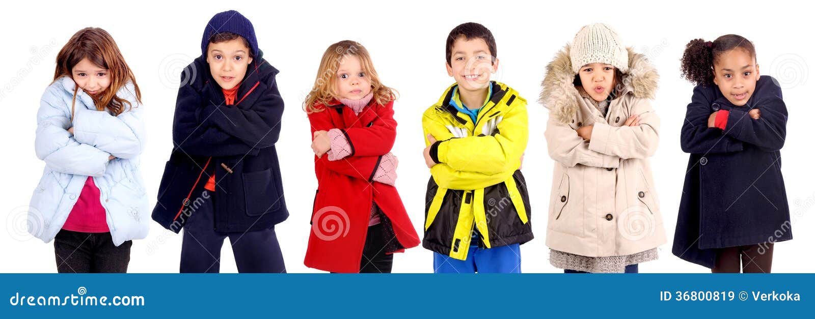 Cold stock image. Image of person, joyful, curly, beauty - 36800819