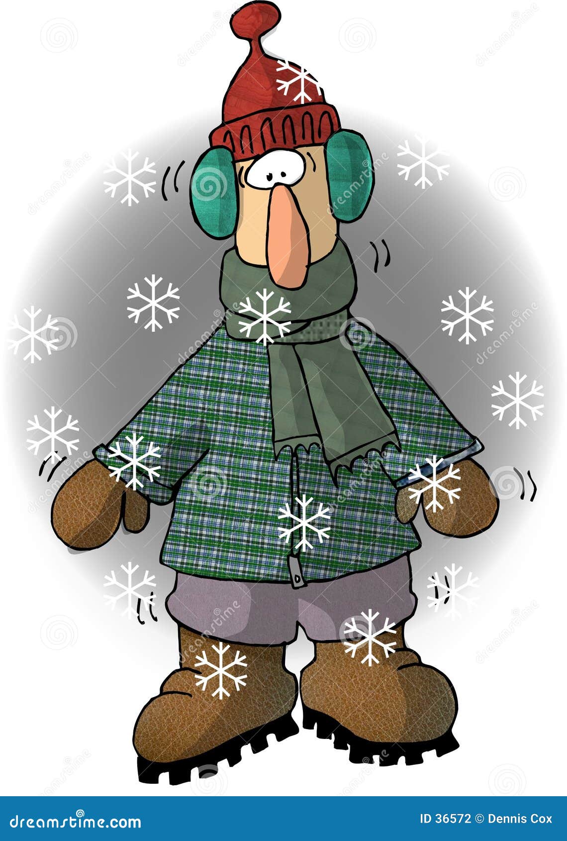 Cold Guy Stock Photography - Image: 36572