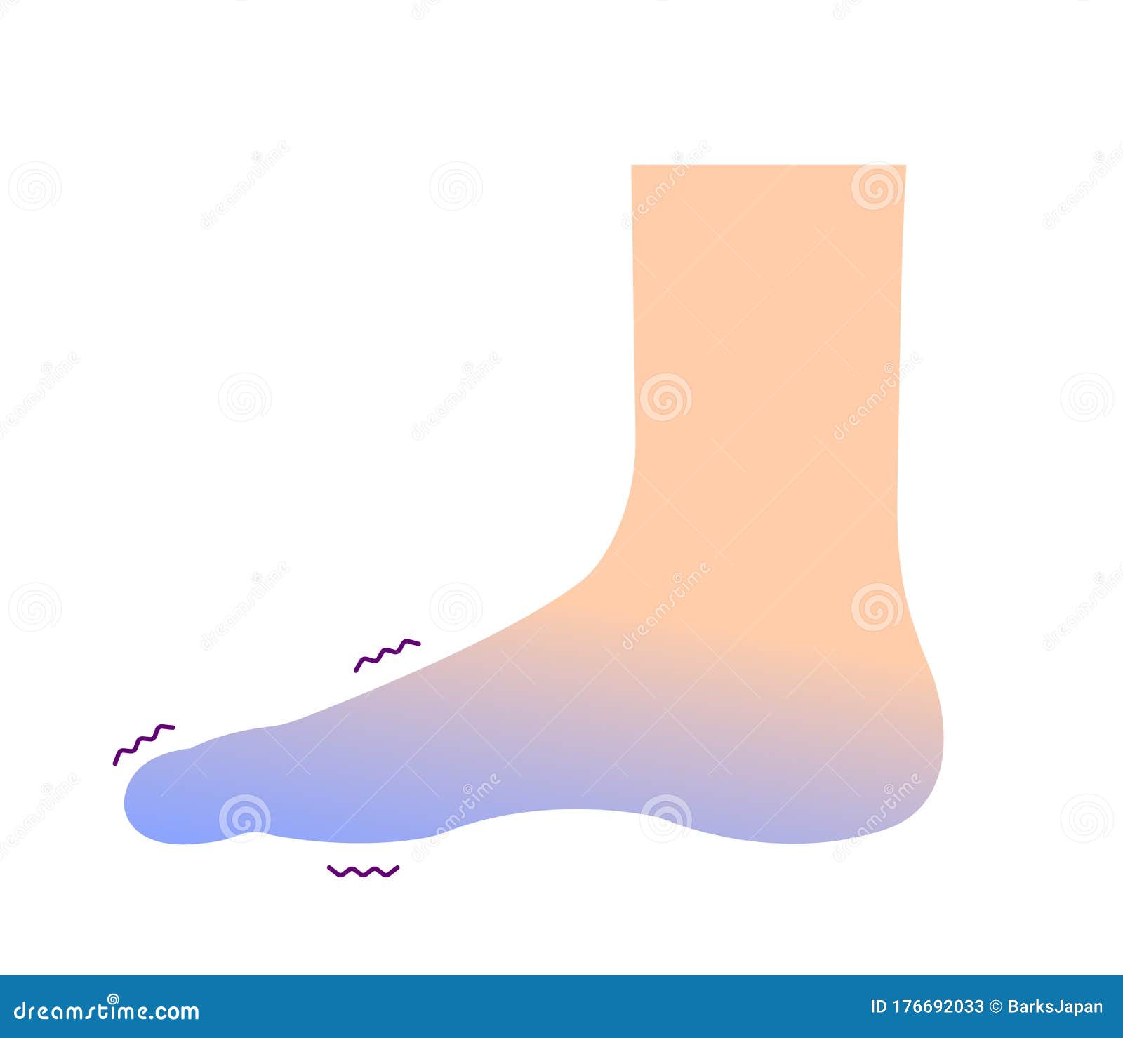 Cold Hand Blood Circulation Illustration Sensitivity To Cold, Cold Toes ...