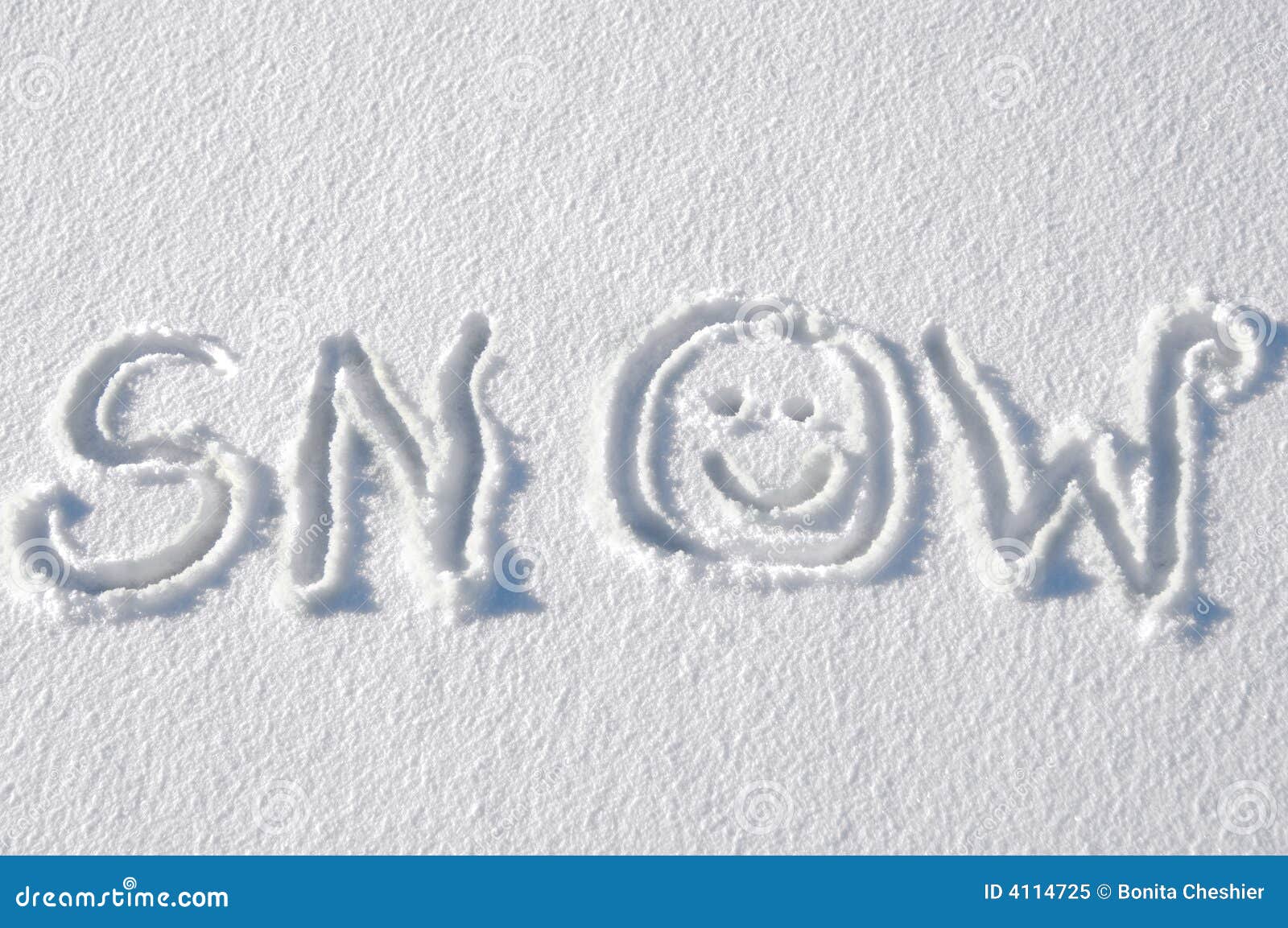 Cold Handwriting stock image. Image of drawn, finger, letters - 4114725