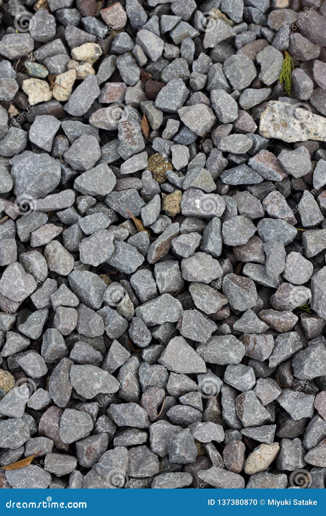 Cold hard gravels stock photo. Image of dark, landscape - 137380870