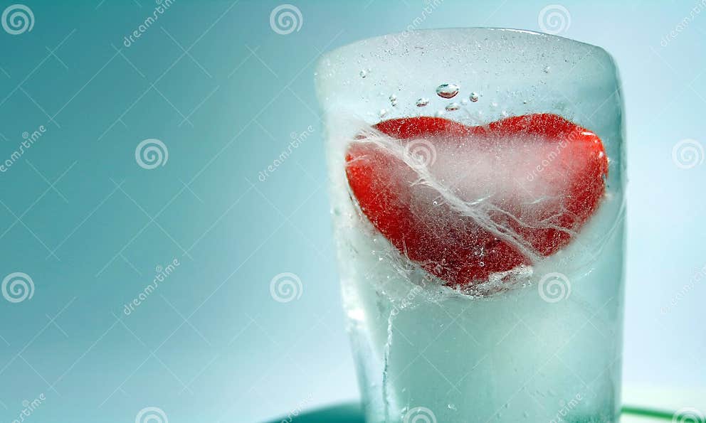 Cold heart stock photo. Image of hurt, heart, breaking - 15933278