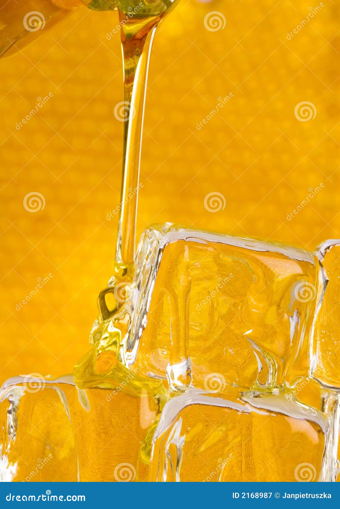 Cold honey comb stock image. Image of food, sugar, cube - 2168987