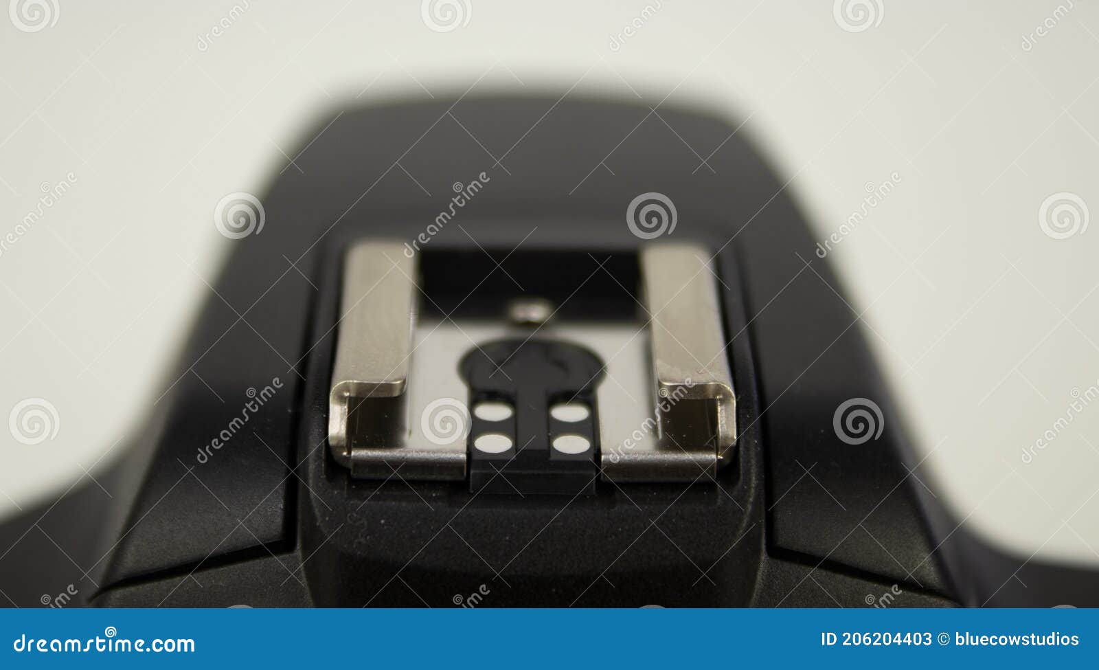 Cold or Hot Shoe on a Digital Camera Stock Image - Image of attachments ...