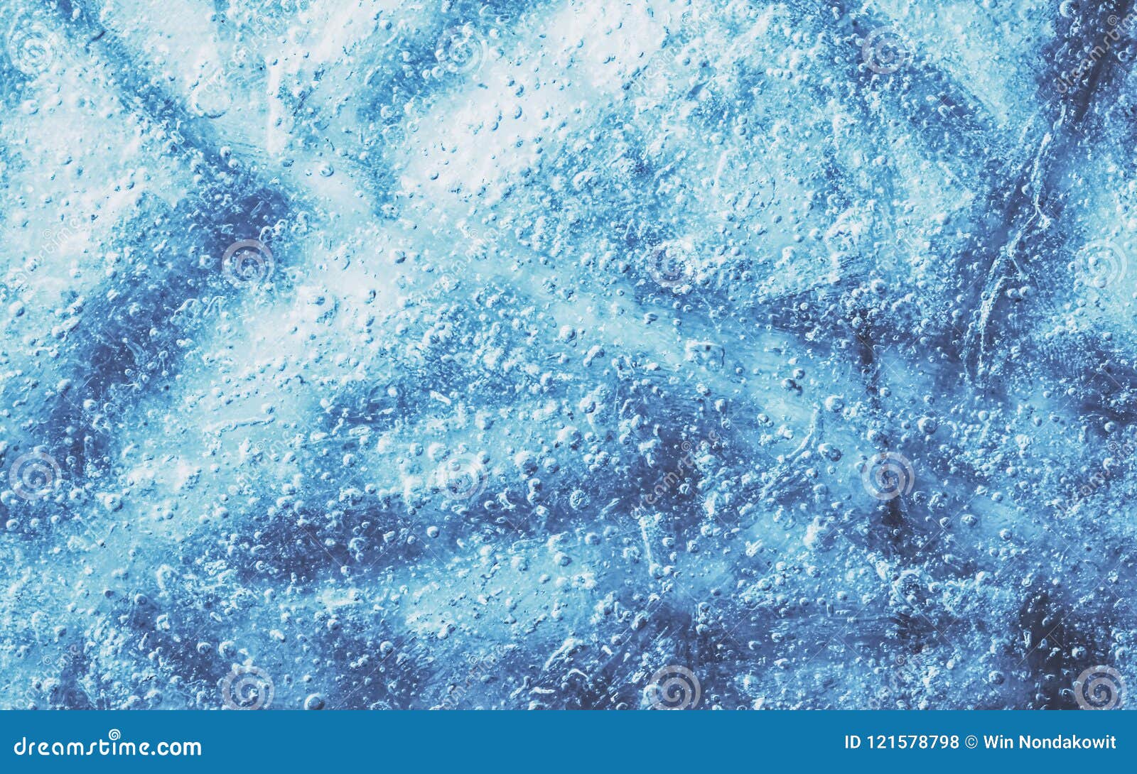 Cold ice blue texture stock photo. Image of frozen, blue - 121578798