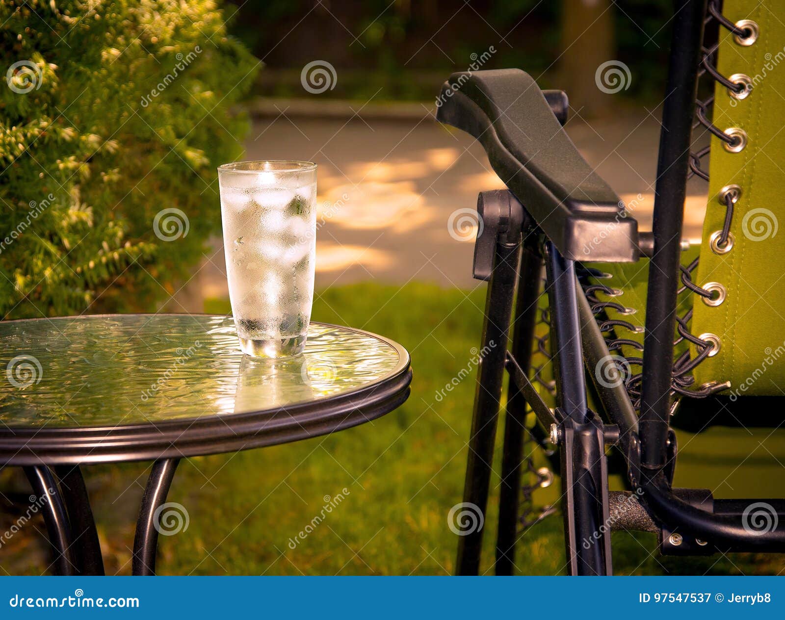 Cold Ice Water in Summer Leisure Stock Image - Image of fresh, relaxing ...