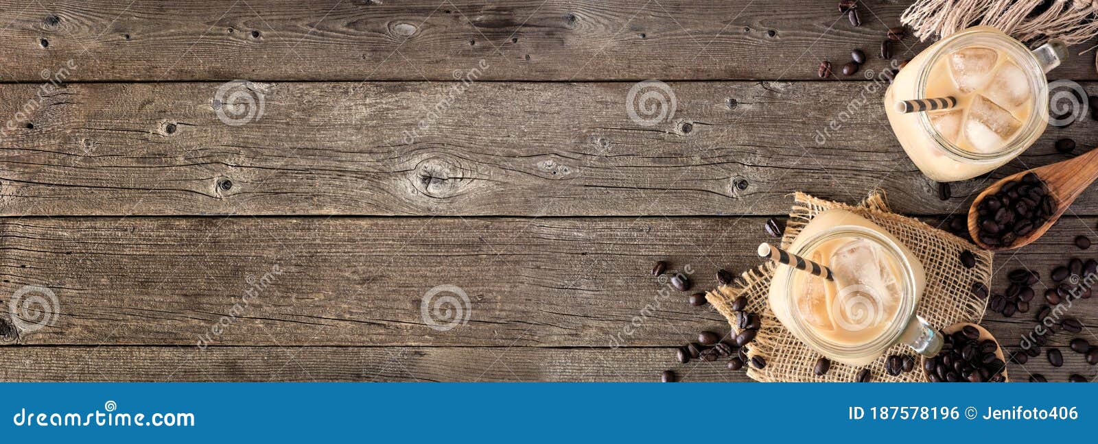 314 Iced Coffee Banner Stock Photos - Free & Royalty-Free Stock Photos ...