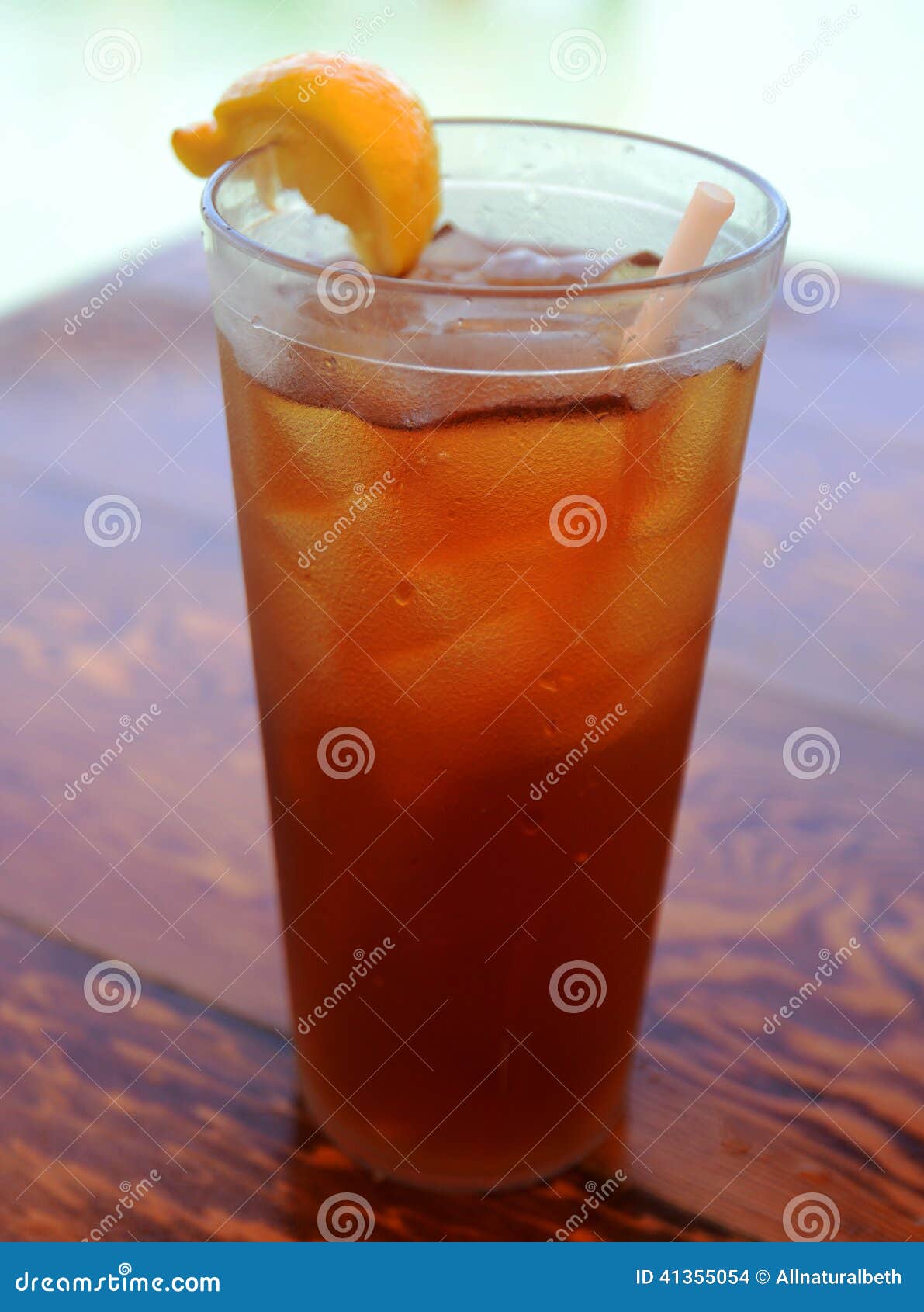 Cold iced tea stock photo. Image of tropical, condensation - 41355054