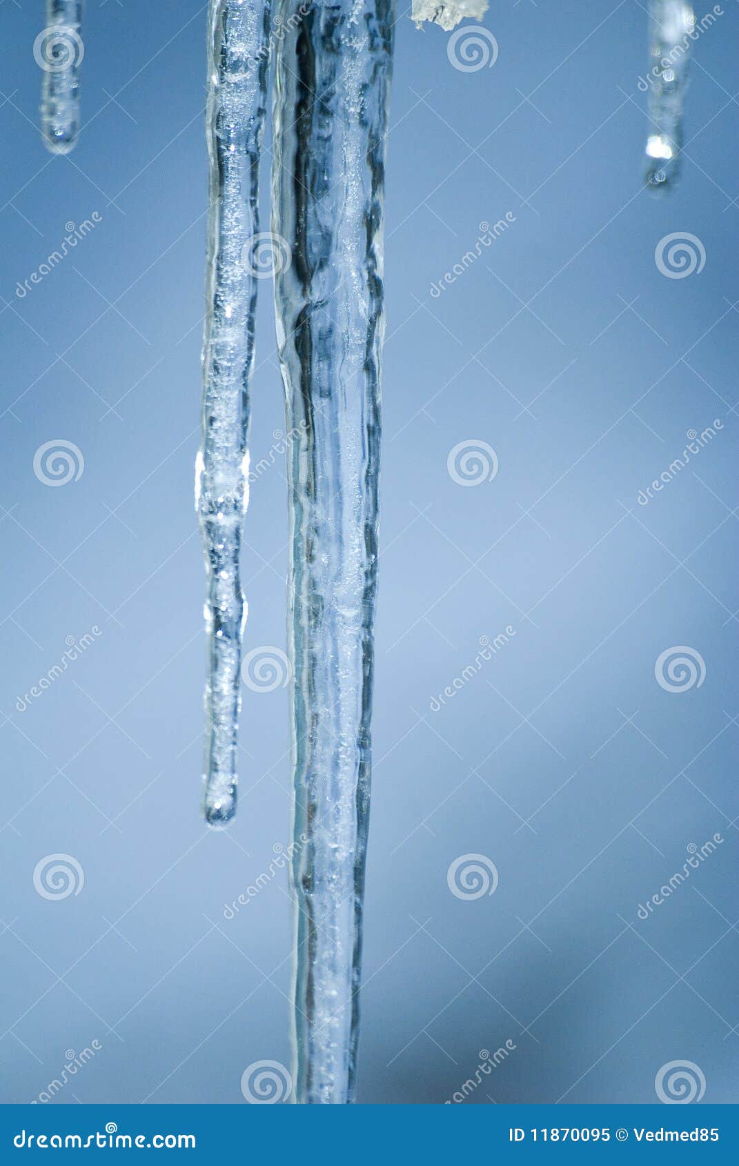 Cold icicle stock image. Image of freezing, thaw, winter - 11870095