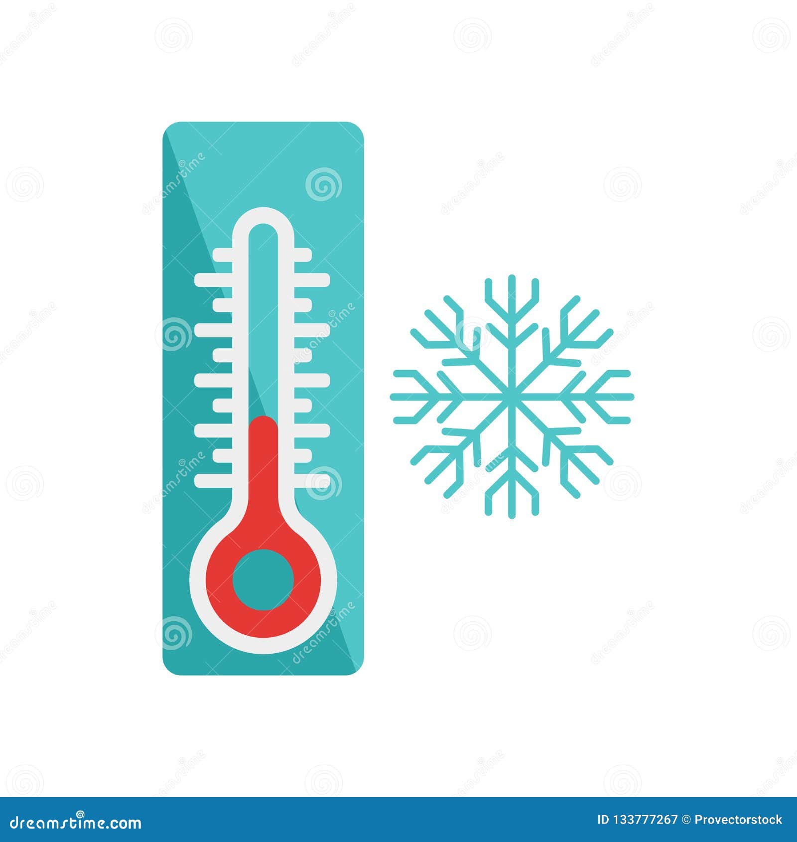 Cold Icon Vector Sign and Symbol Isolated on White Background, C Stock ...