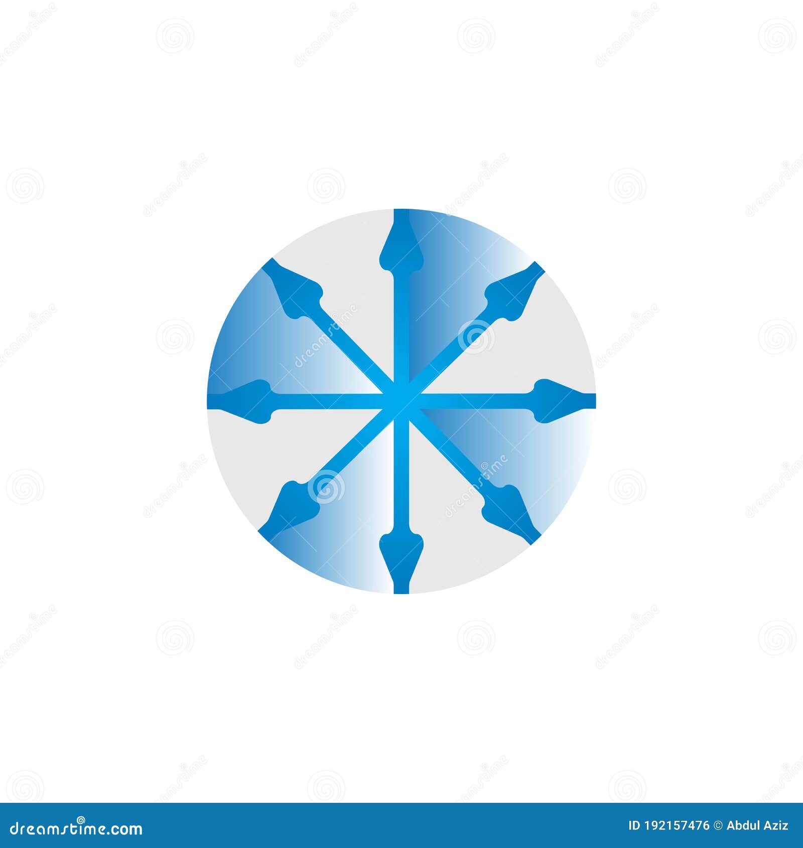 Cold Illustration Logo Vector Stock Illustration - Illustration of cold ...