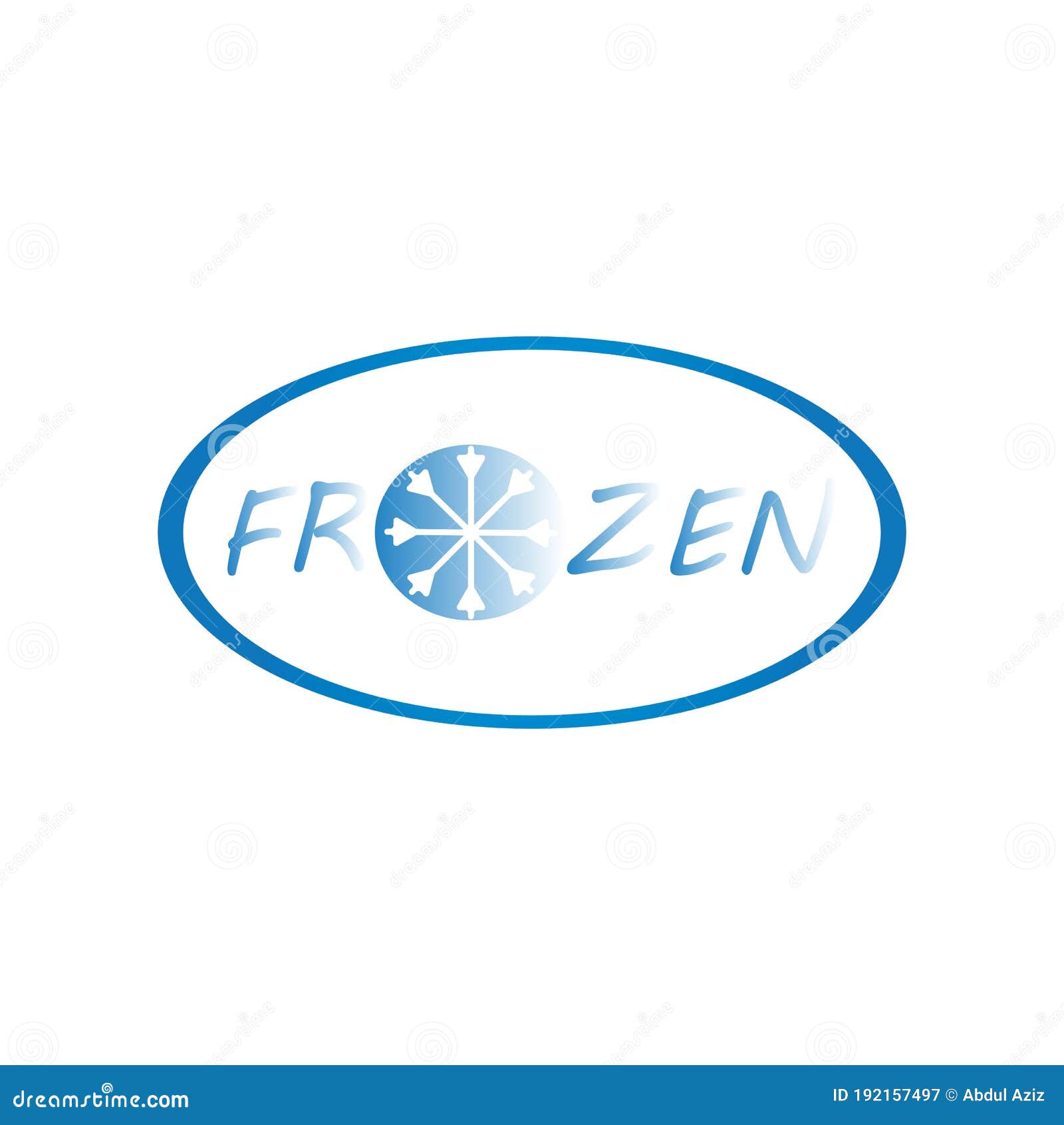 Cold Illustration Logo Vector Stock Illustration - Illustration of ...