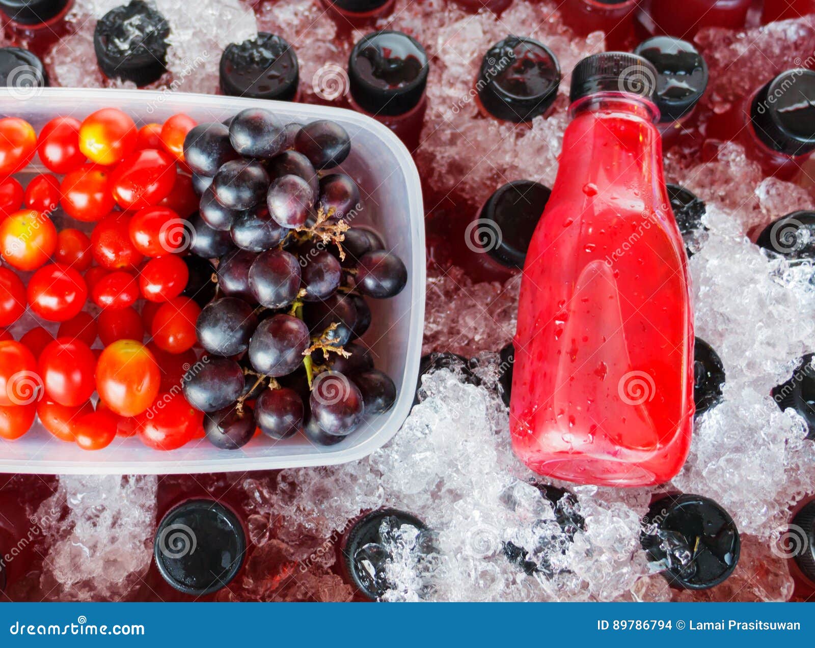 Cold juice on ice stock photo. Image of glass, organic - 89786794