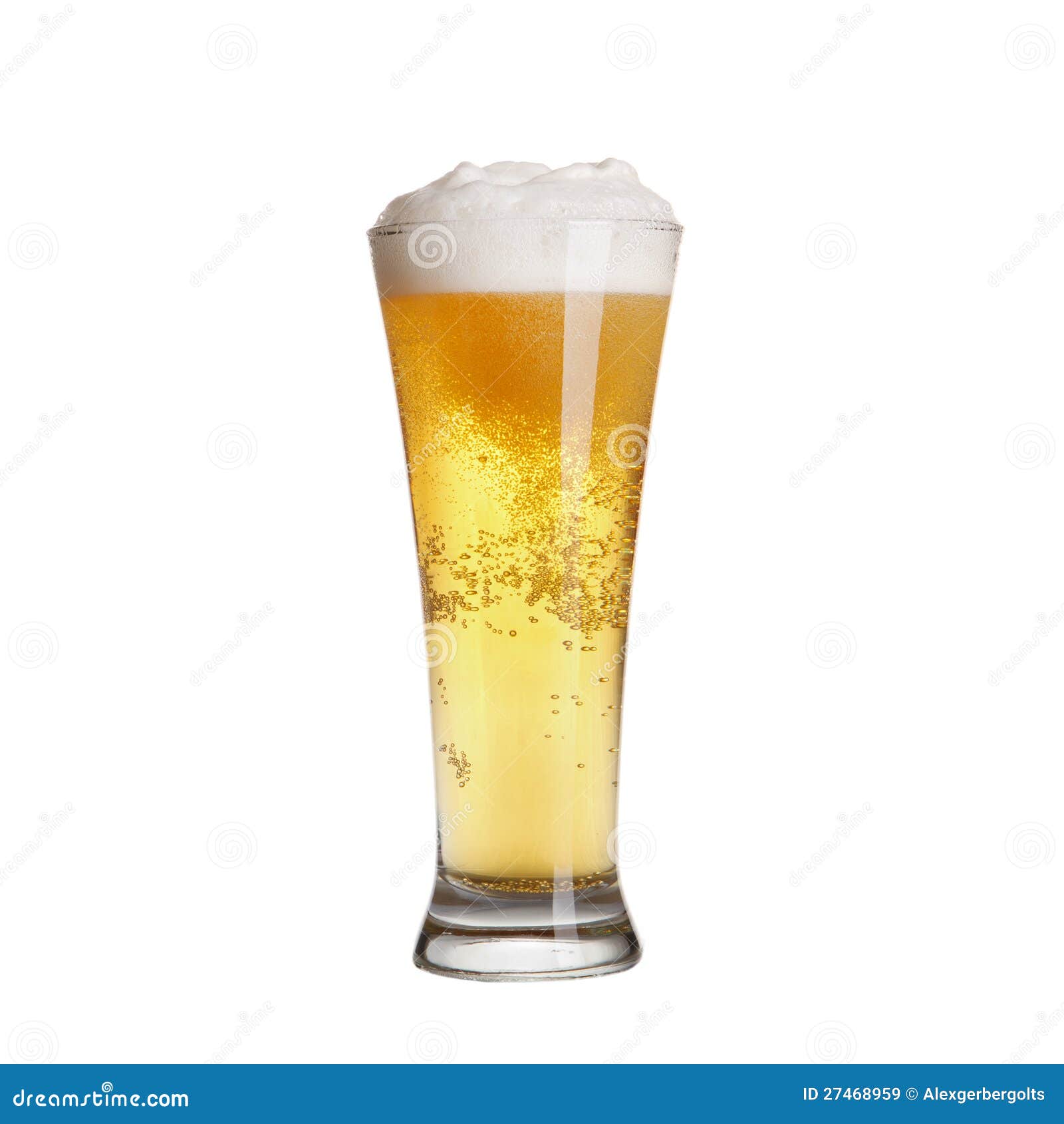 Cold lager beer in glass stock image. Image of brown - 27468959