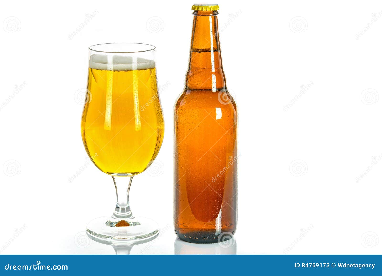 Cold lager beer stock image. Image of brewery, alcohol - 84769173