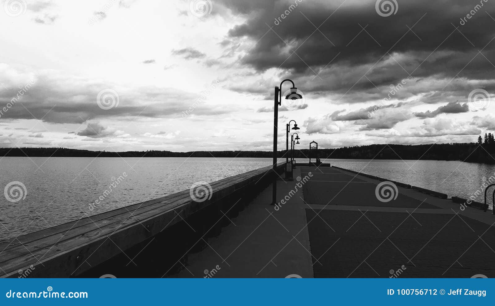 Cold Lake Marina stock photo. Image of water, marina - 100756712