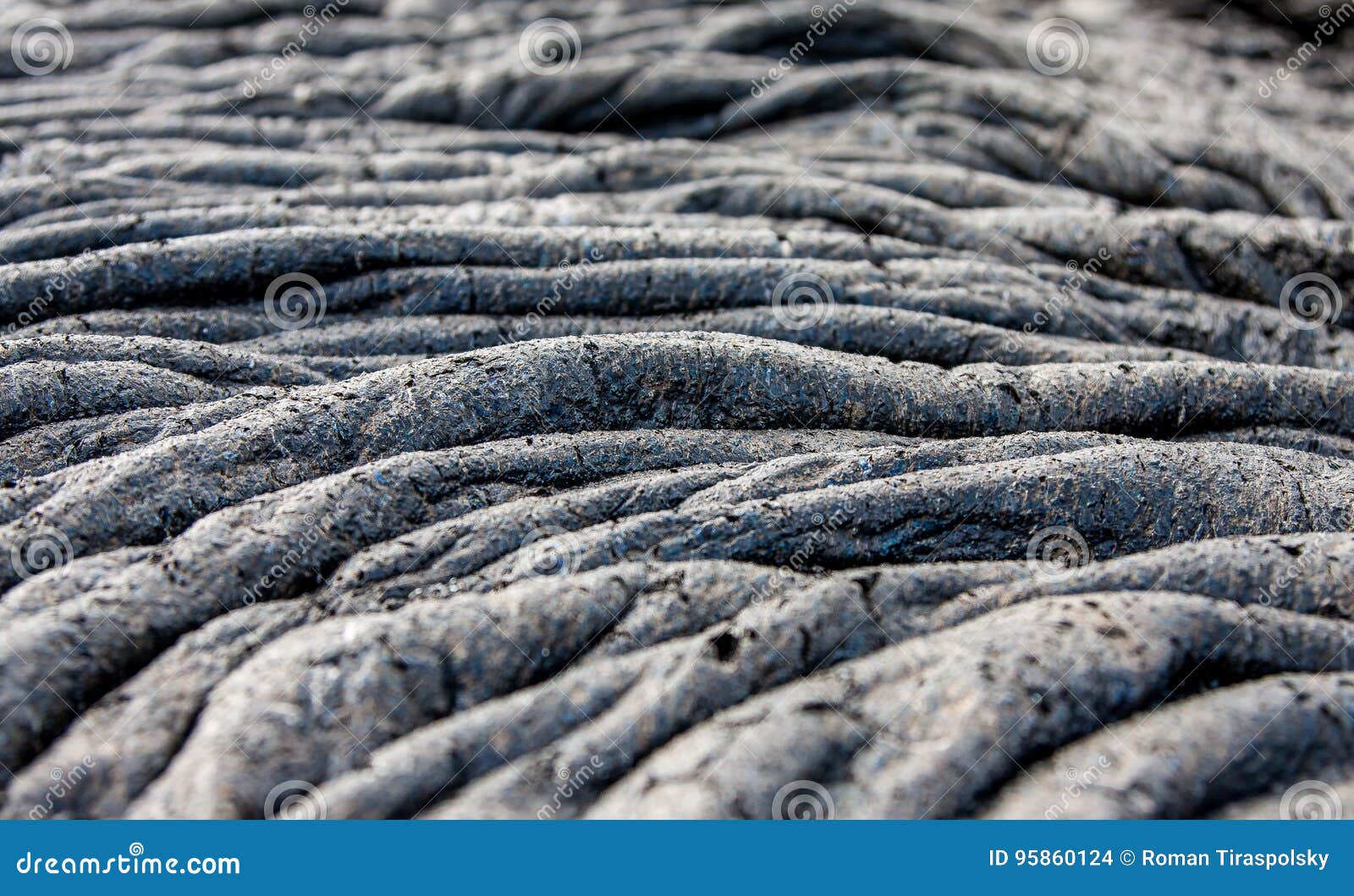 Cold lava stock photo. Image of island, natural, crust - 95860124