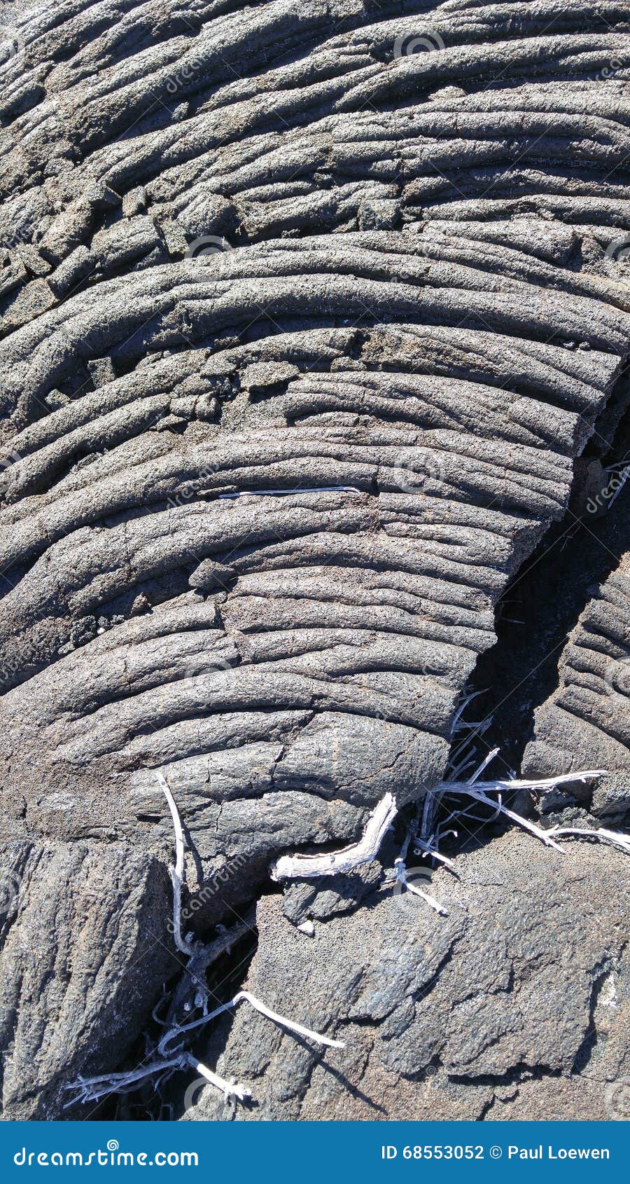 Cold Lava stock photo. Image of lava, cold, layers, flow - 68553052