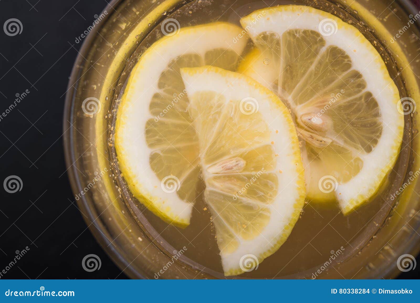 Cold lemon drink stock photo. Image of yellow, glass - 80338284