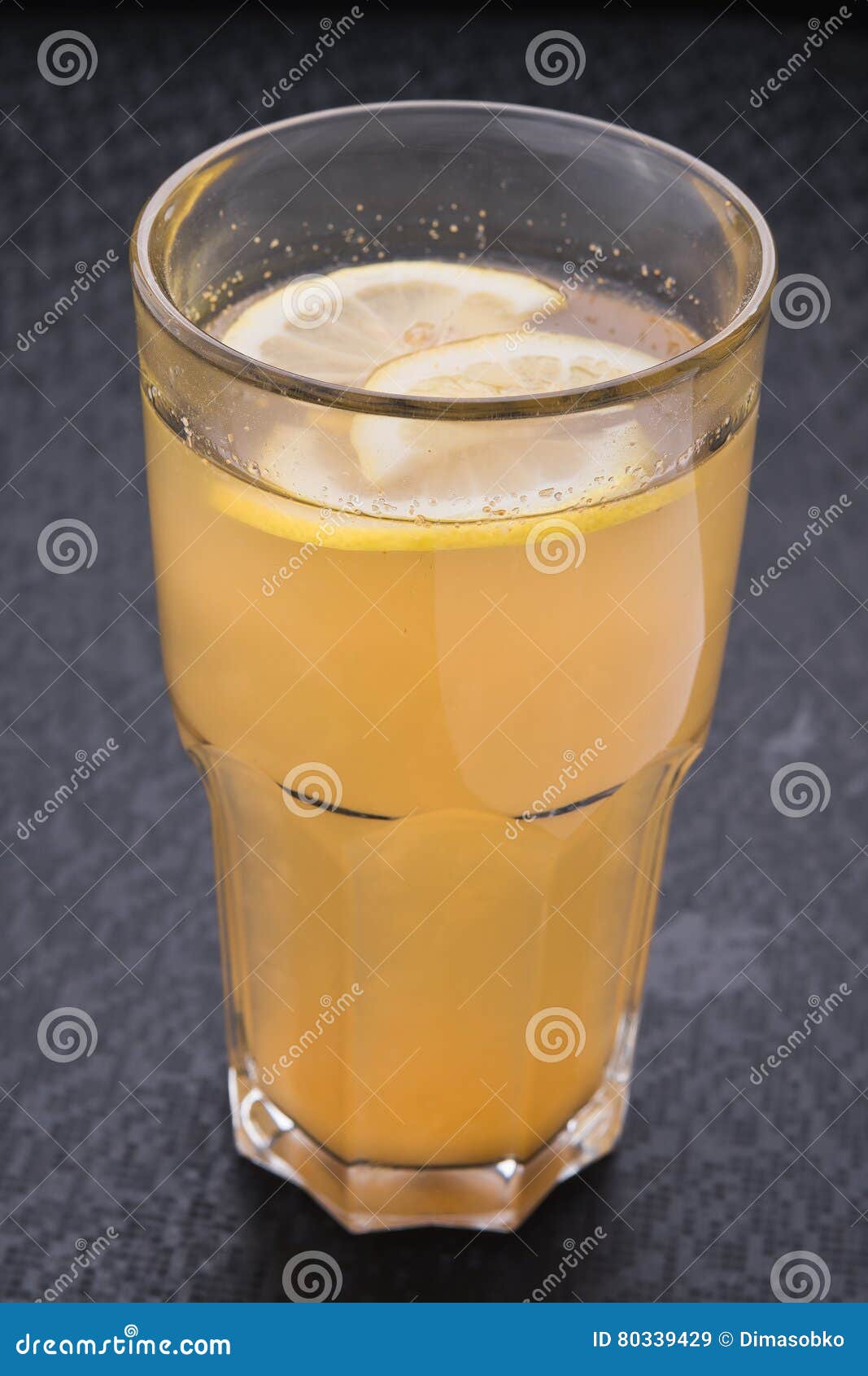 Cold lemon drink stock image. Image of healthy, fruit - 80339429