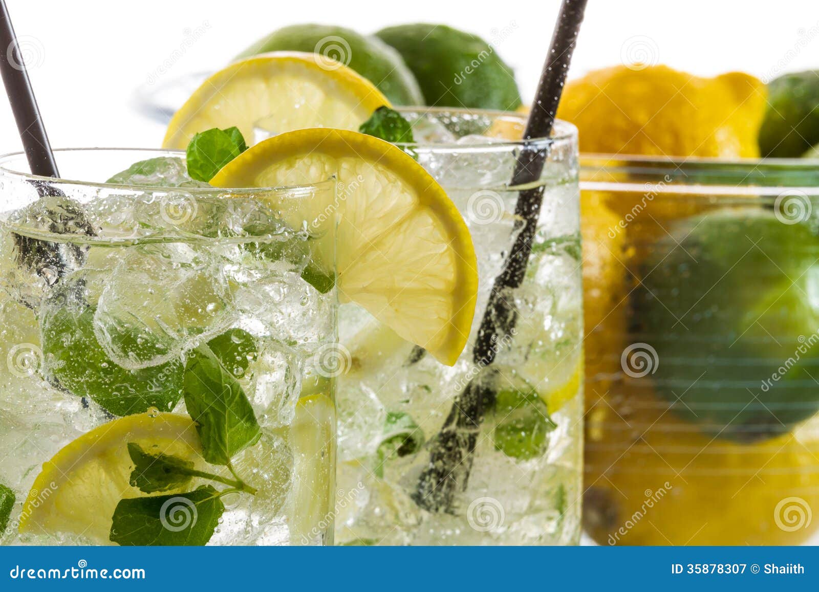 Cold Lemon Drink for Summer Stock Image - Image of life, climate: 35878307