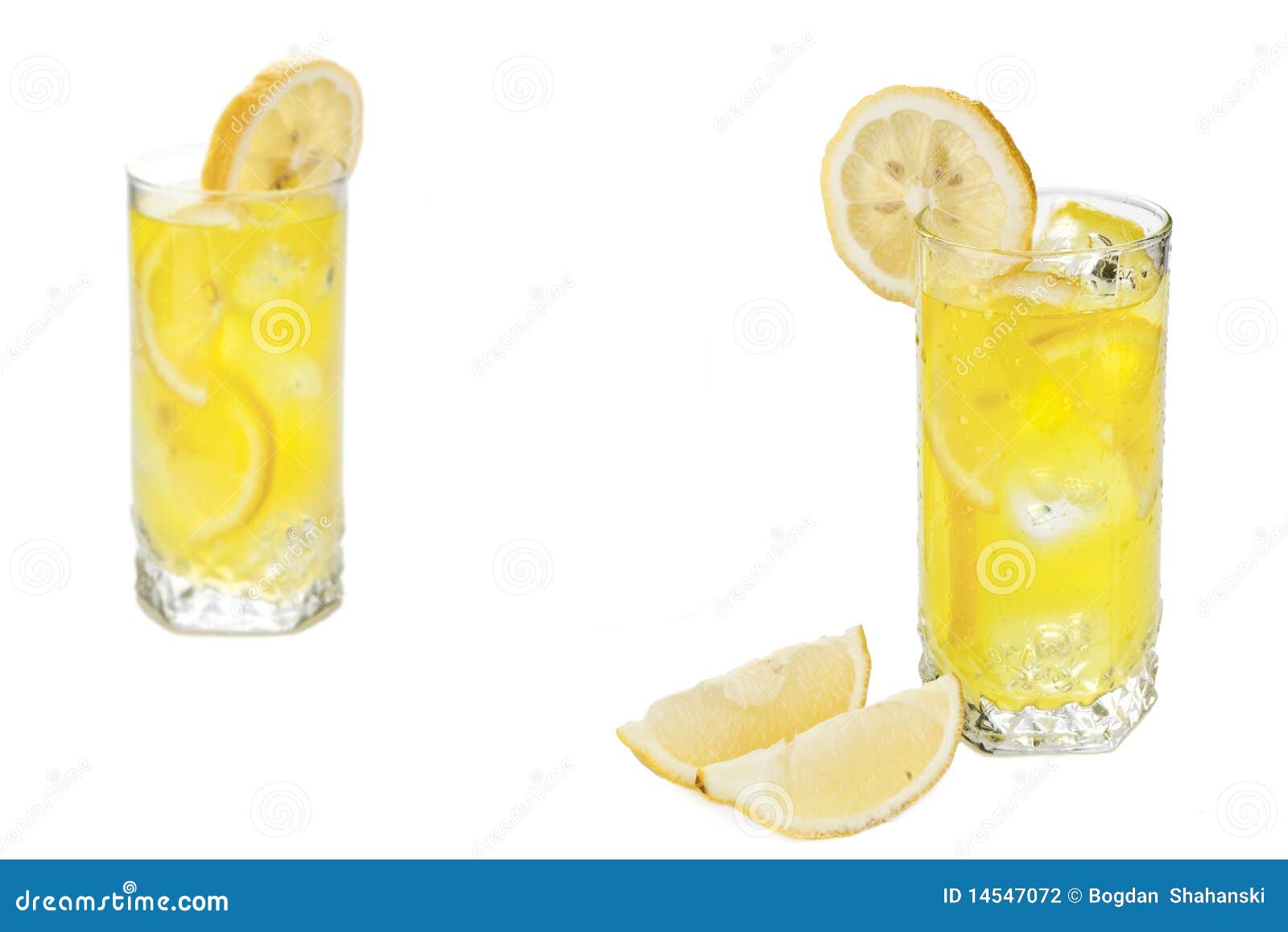 Cold lemon juice stock photo. Image of white, juice, glass - 14547072