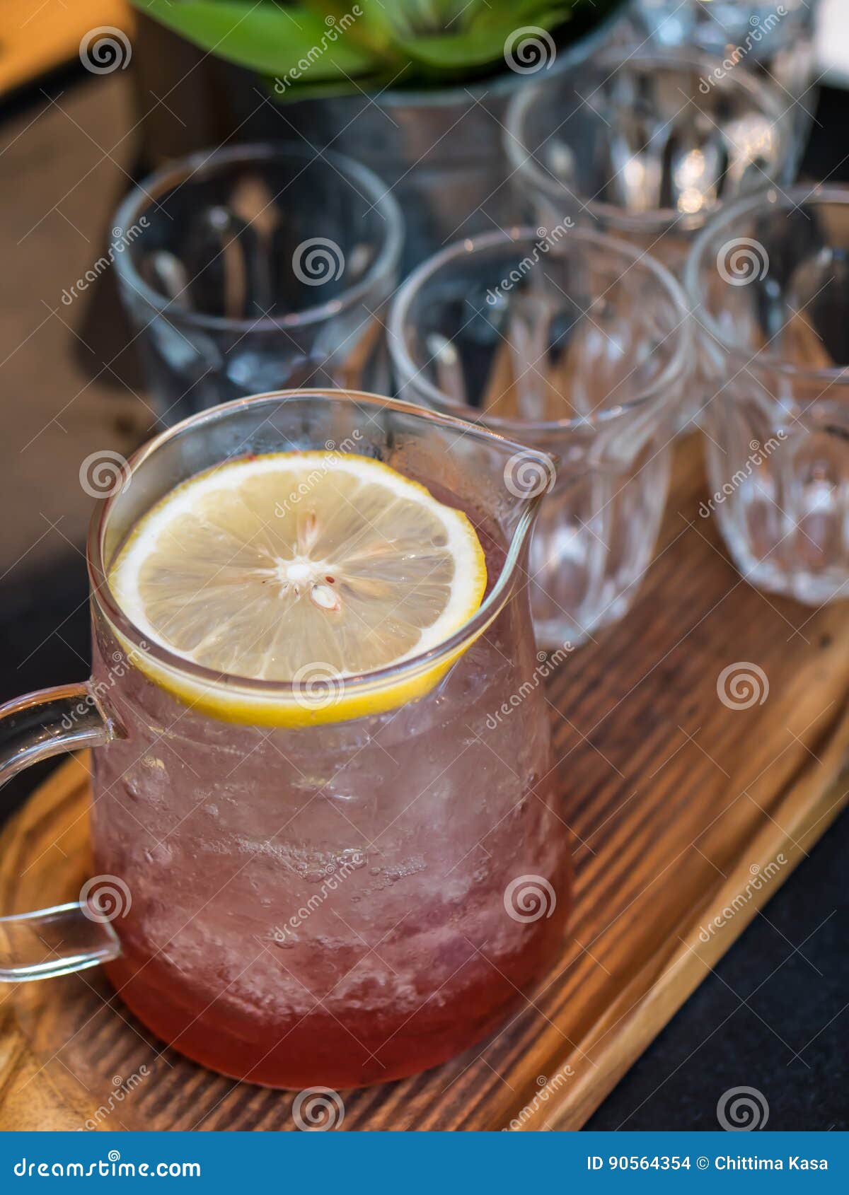 Cold lemon soda stock photo. Image of juicy, vitamin - 90564354