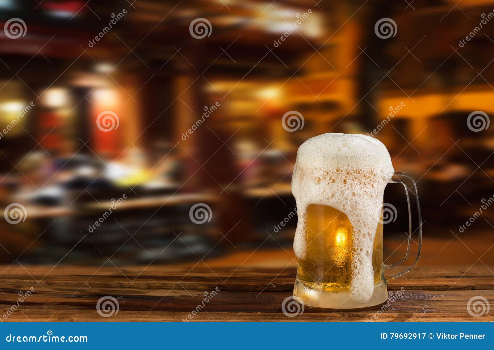 Cold light beer stock image. Image of froth, beverage - 79692917