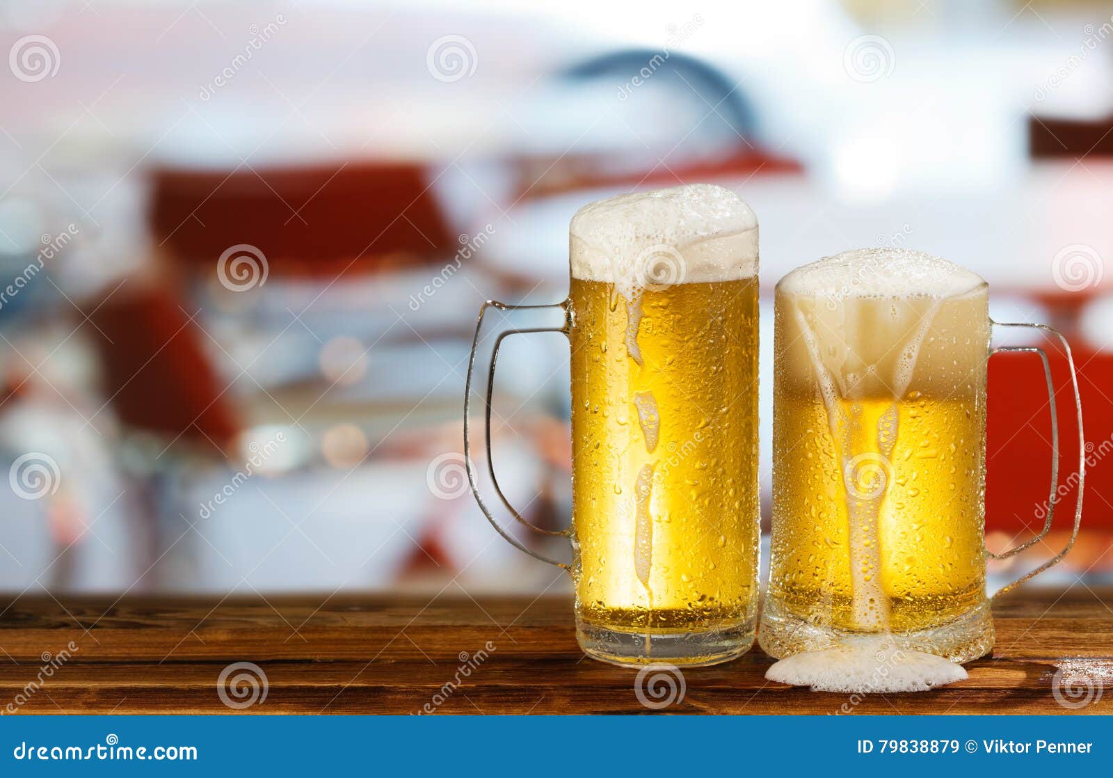 Cold light beer stock image. Image of fresh, closeup - 79838879