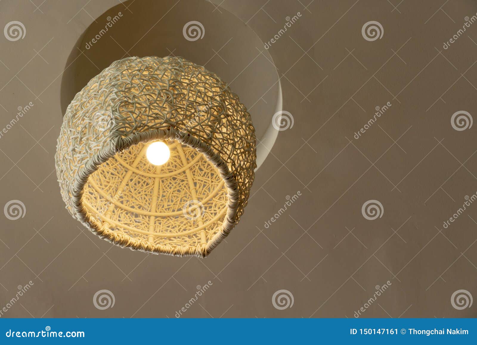 Cold lighting on ceiling. stock image. Image of light - 150147161