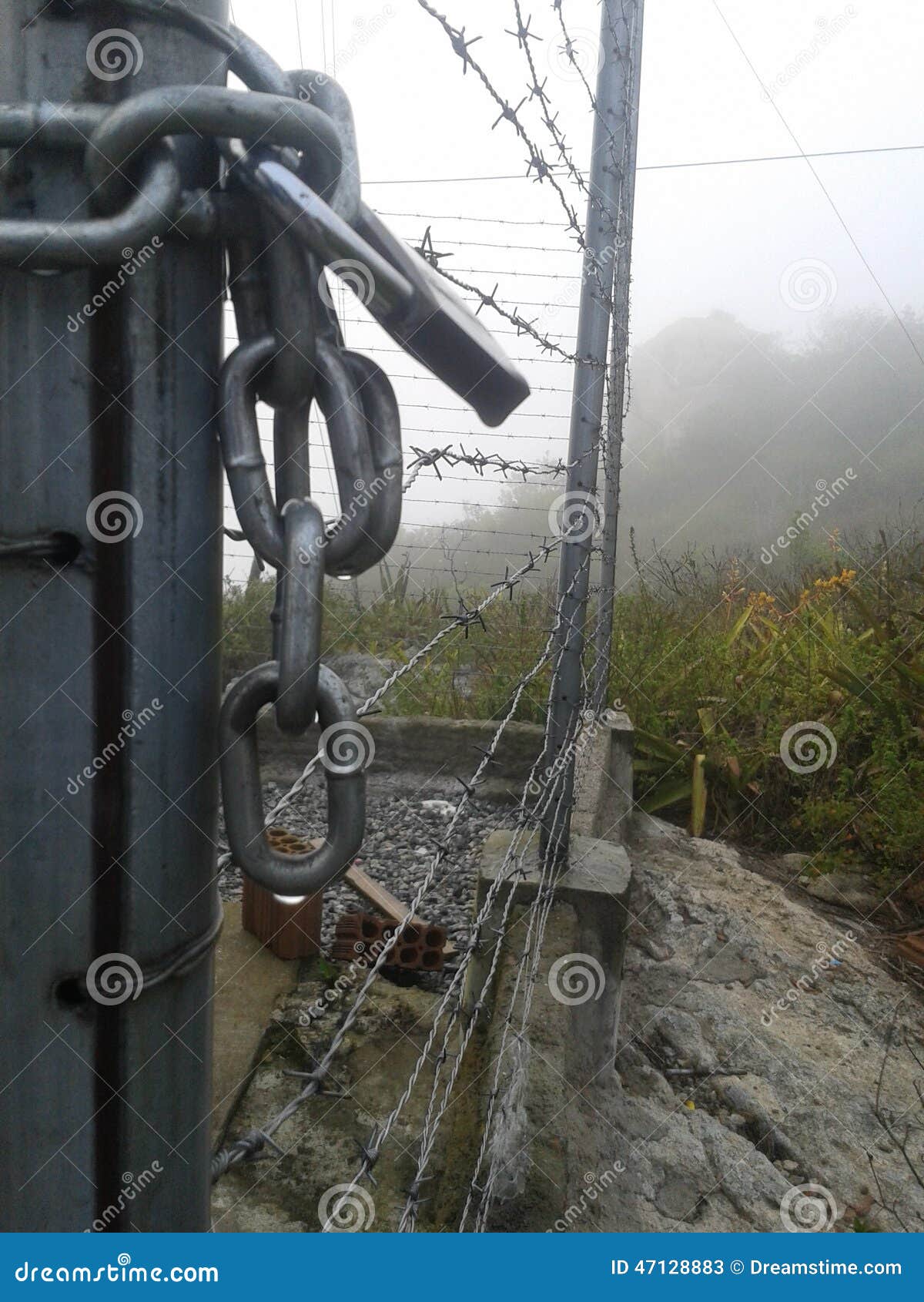 Cold lock cosed stock image. Image of cold, lock, cosed - 47128883