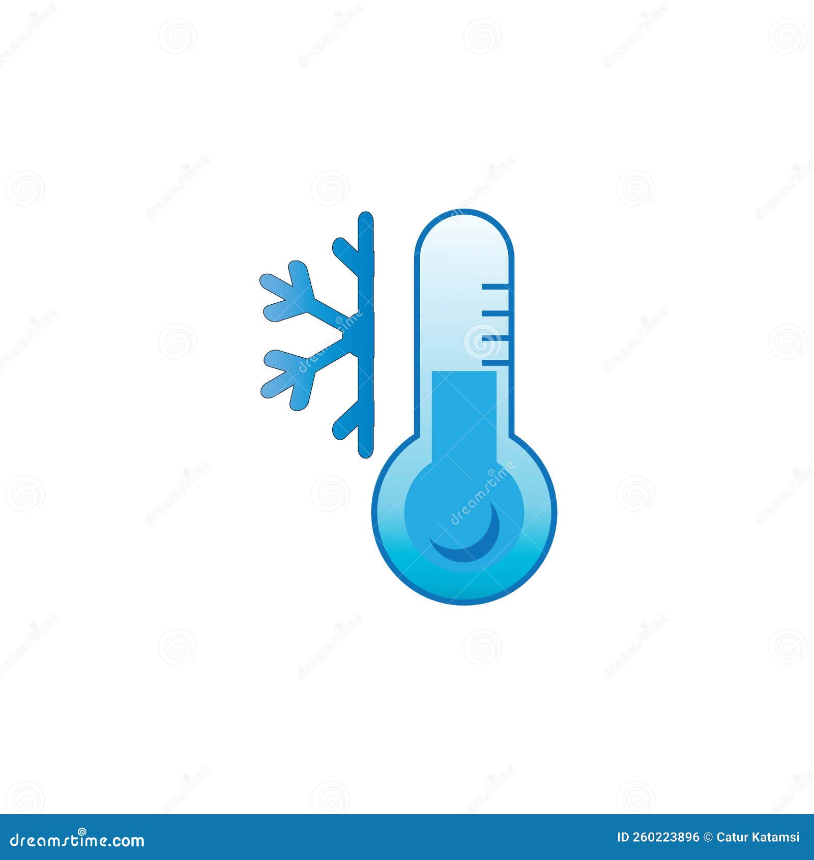 Cold logo icon vector stock illustration. Illustration of weather ...