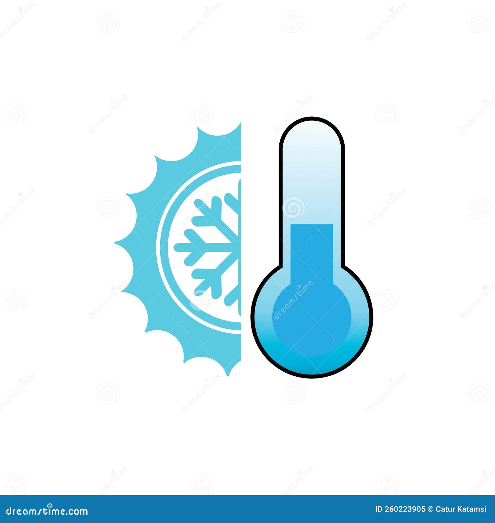 Cold logo icon vector stock illustration. Illustration of design ...