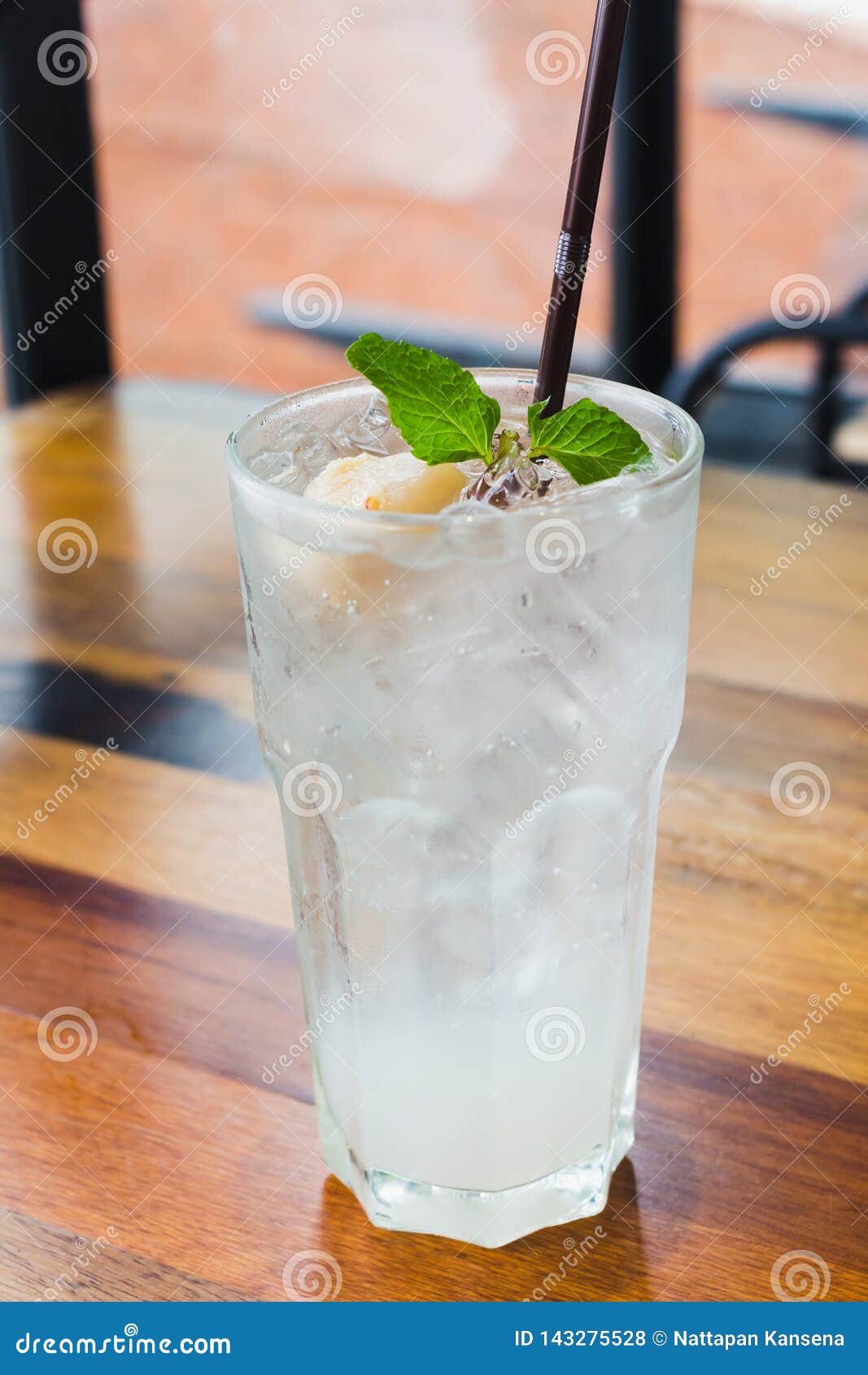 A Cold Lychee Martini Stock Photography | CartoonDealer.com #121338488