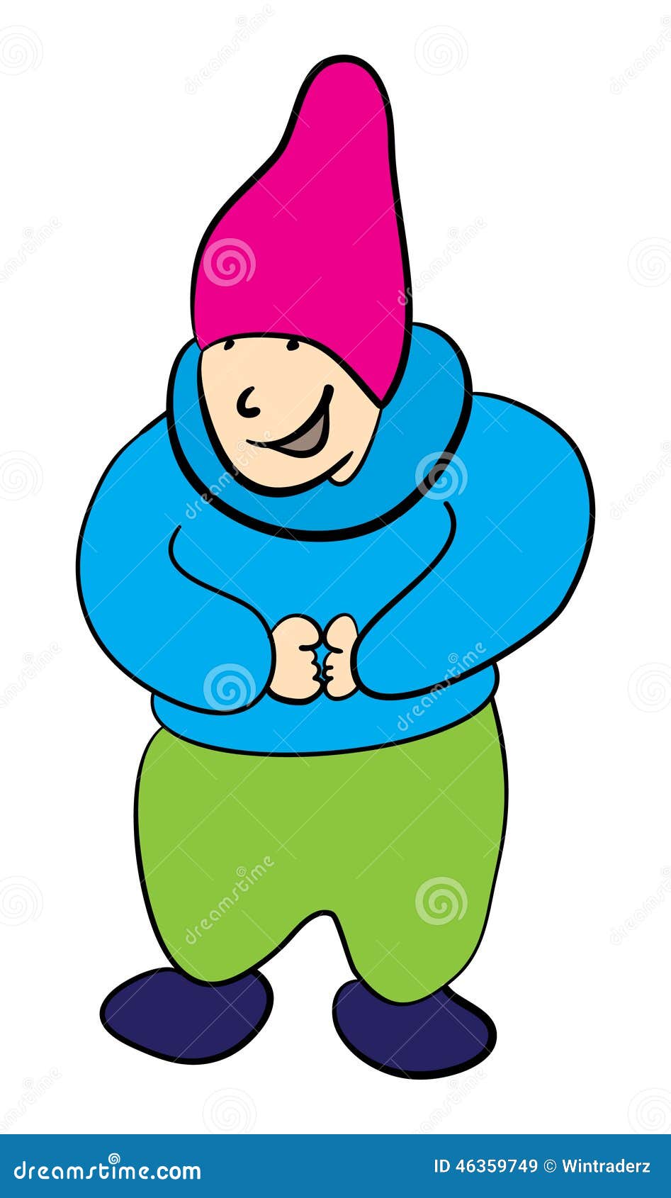 Cold man ice alaska stock vector. Illustration of color - 46359749