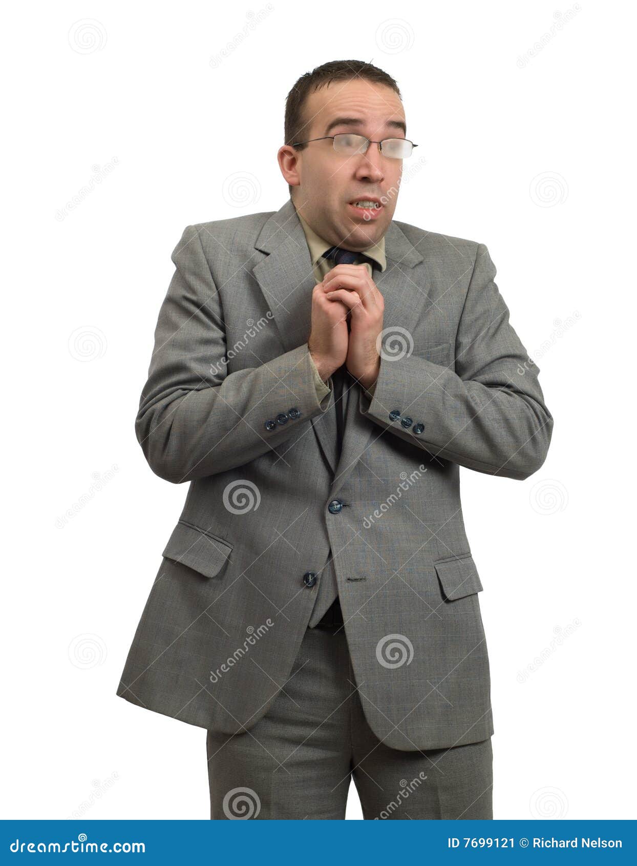 Cold Man in Suit stock image. Image of freezing, chilly - 7699121