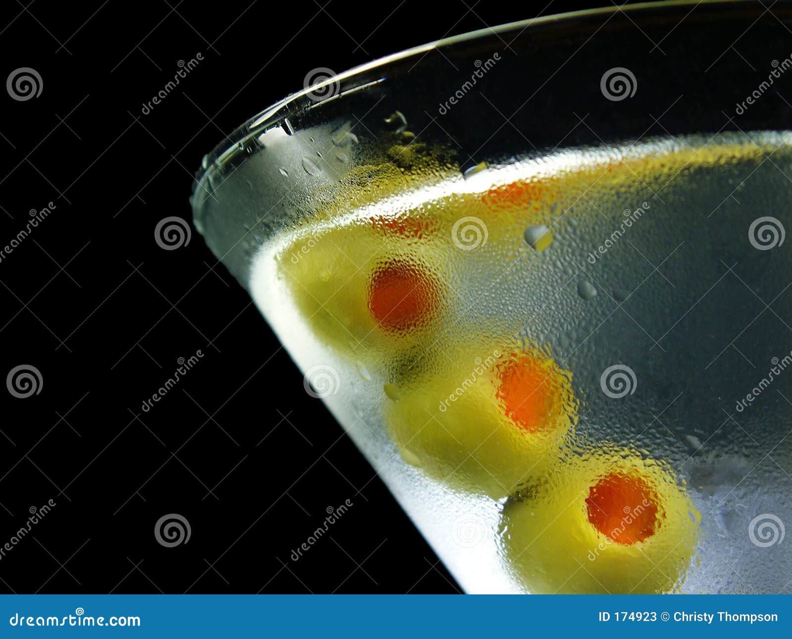 Cold martini stock image. Image of mixer, martini, thirsty - 174923