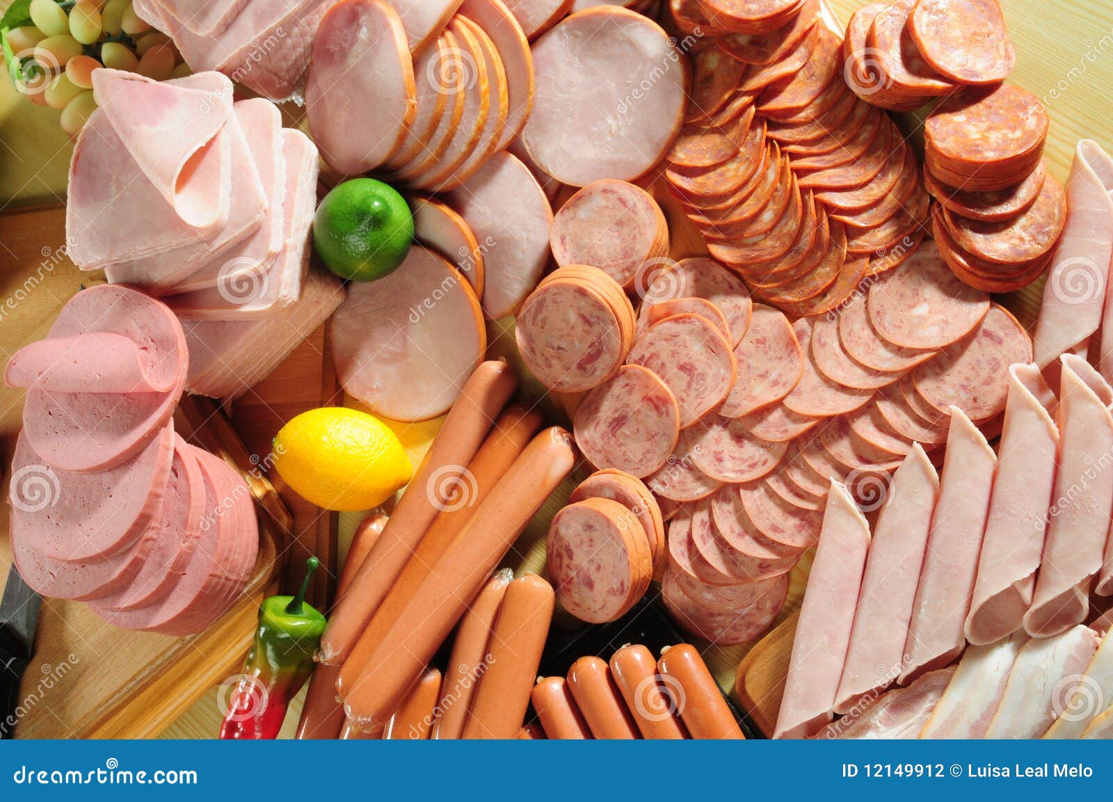 Cold meat stock photo. Image of fruit, appetizing, beef - 12149912